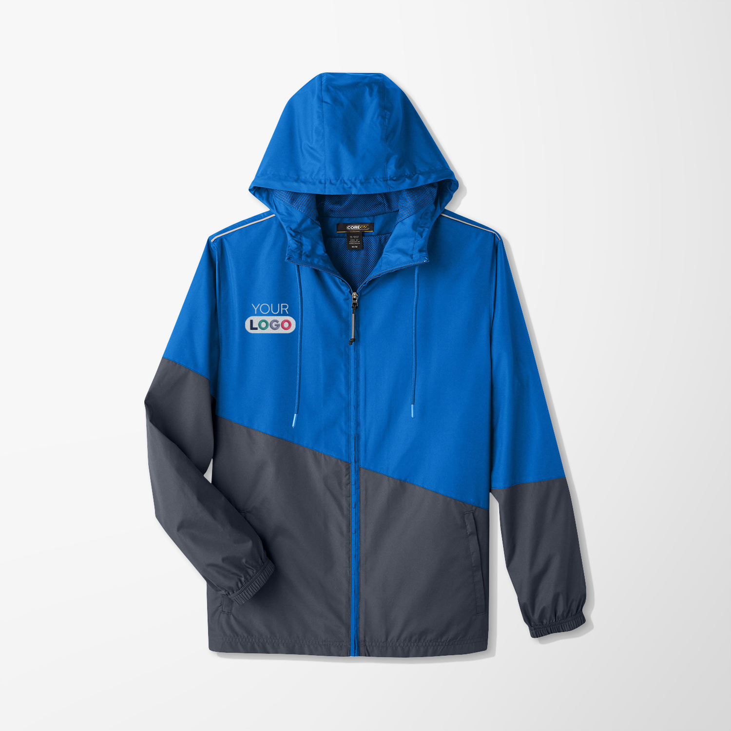 Custom Core 365™ Adult Techno Lite Windbreaker Jacket | Pens.com