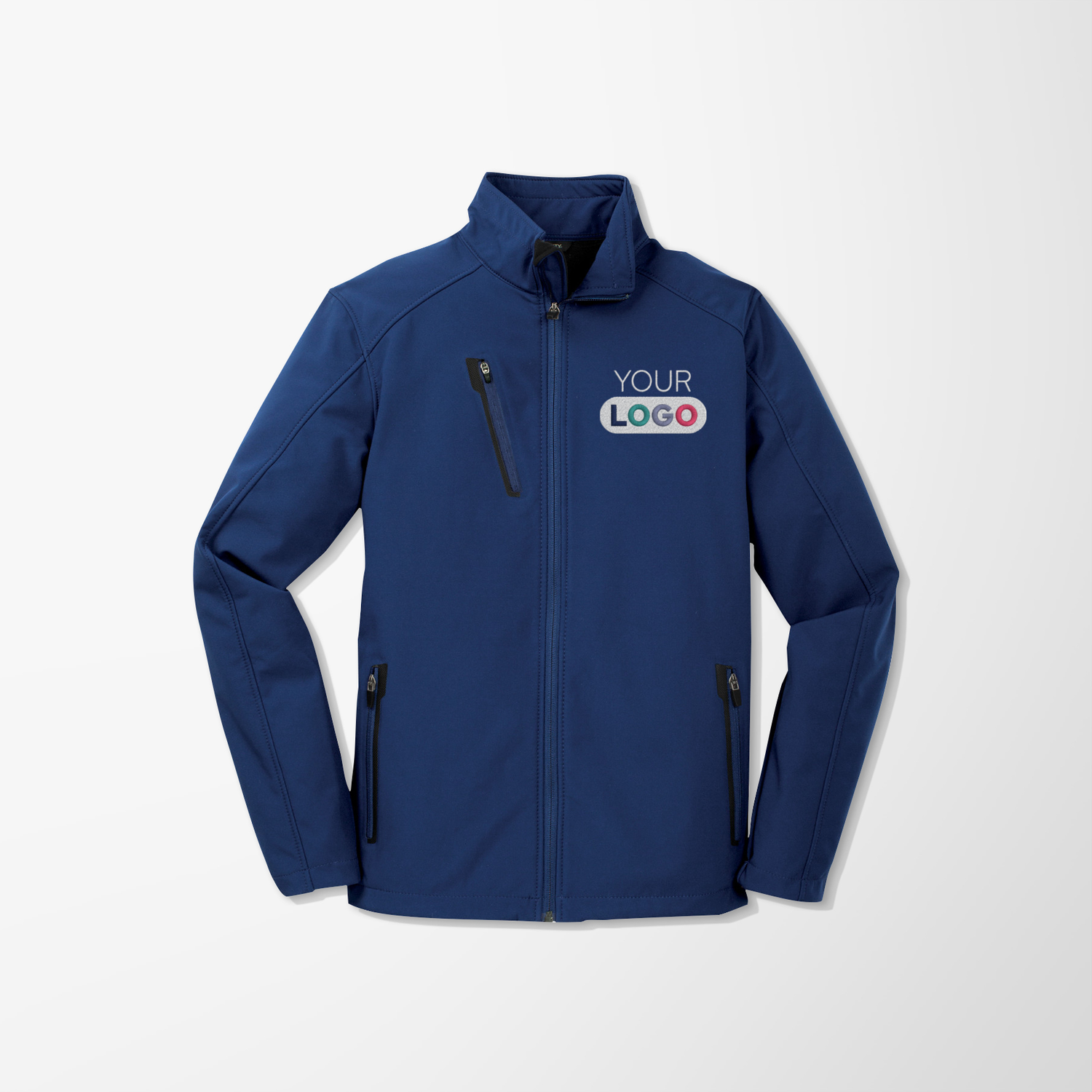 Custom Port Authority® Welded Soft Shell Jacket | Pens.com