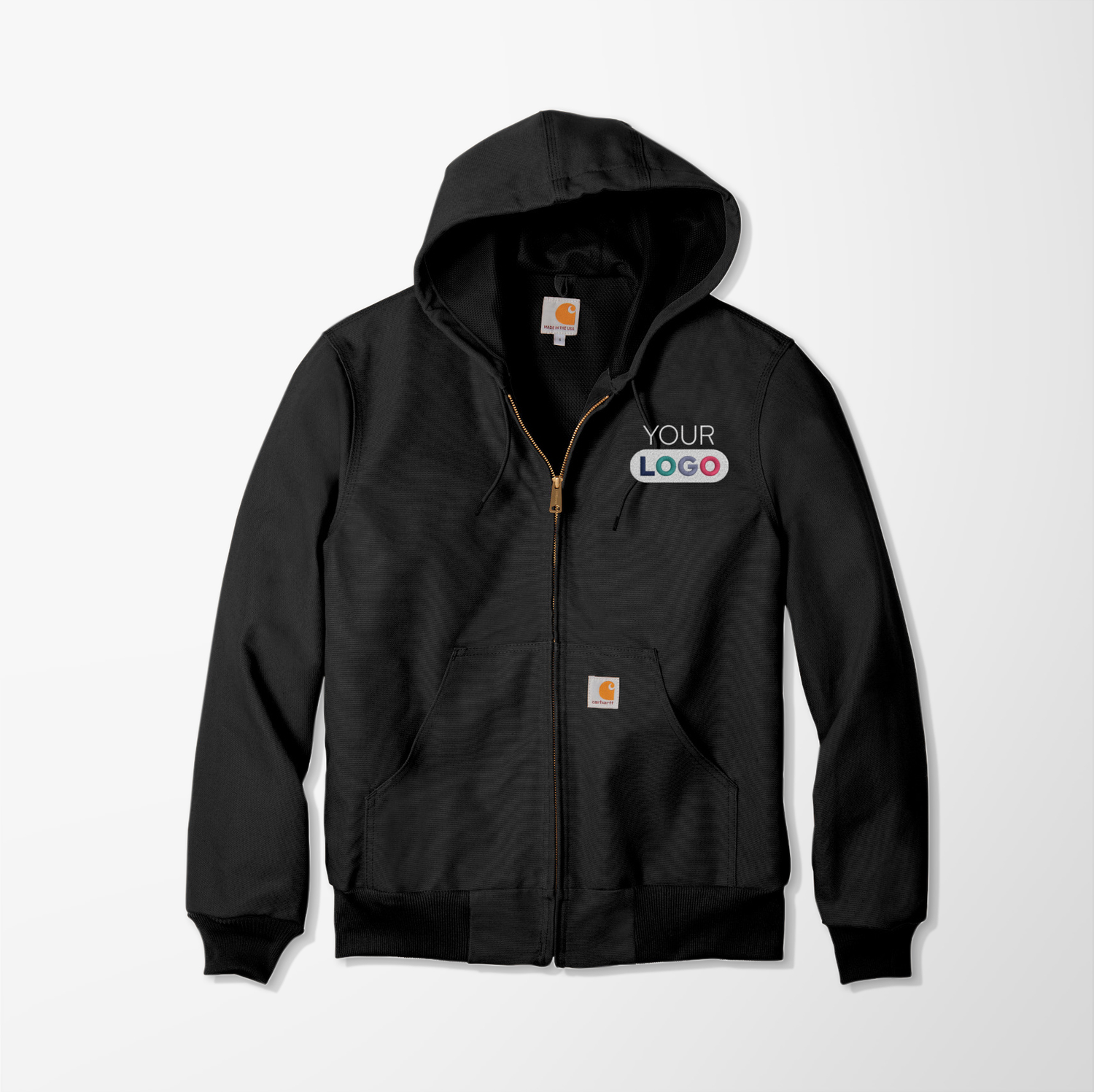 Custom Carhartt ® Tall Duck Active Jacket | Pens.com