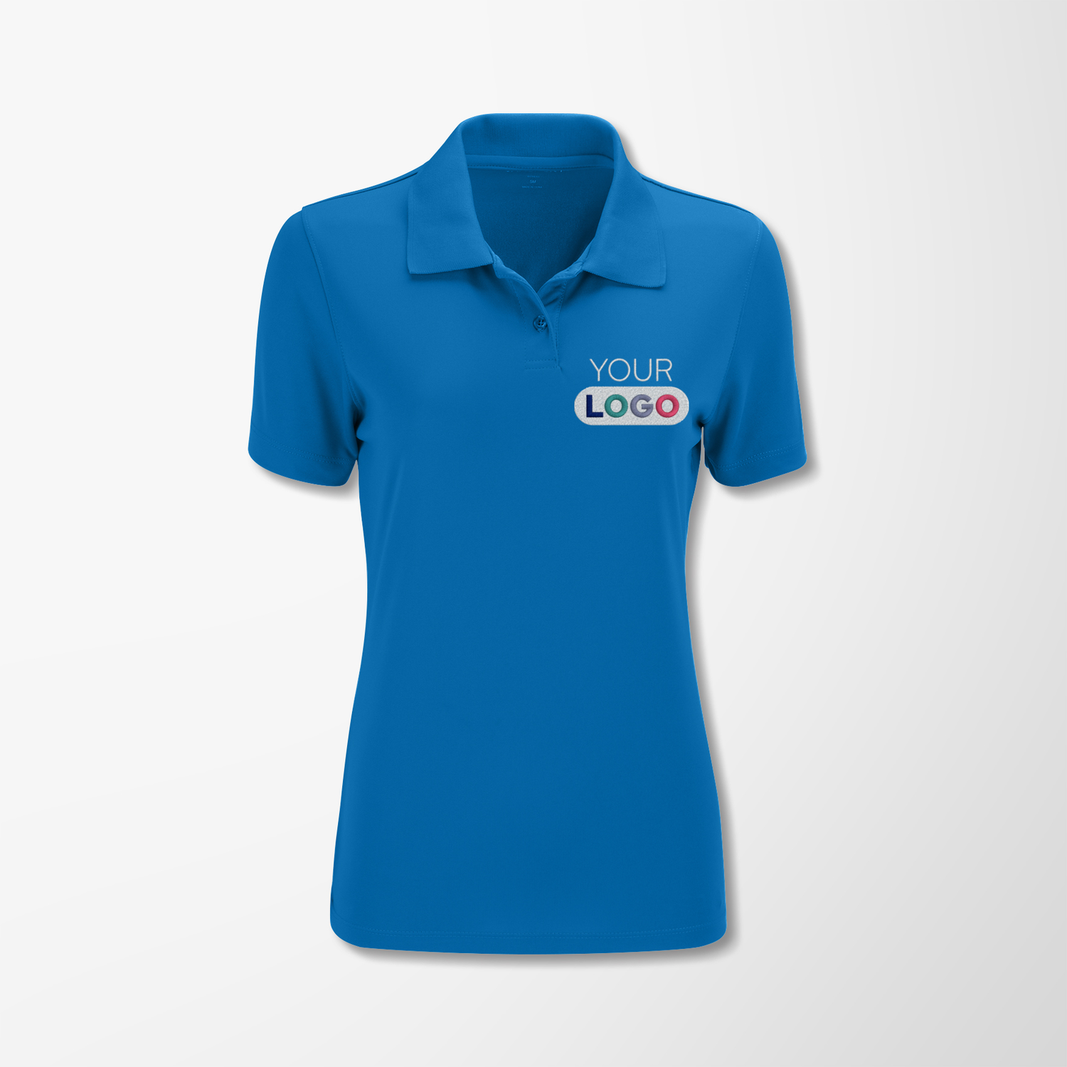 Custom Vansport Women's Mesh Tech Omega Polo | Pens.com