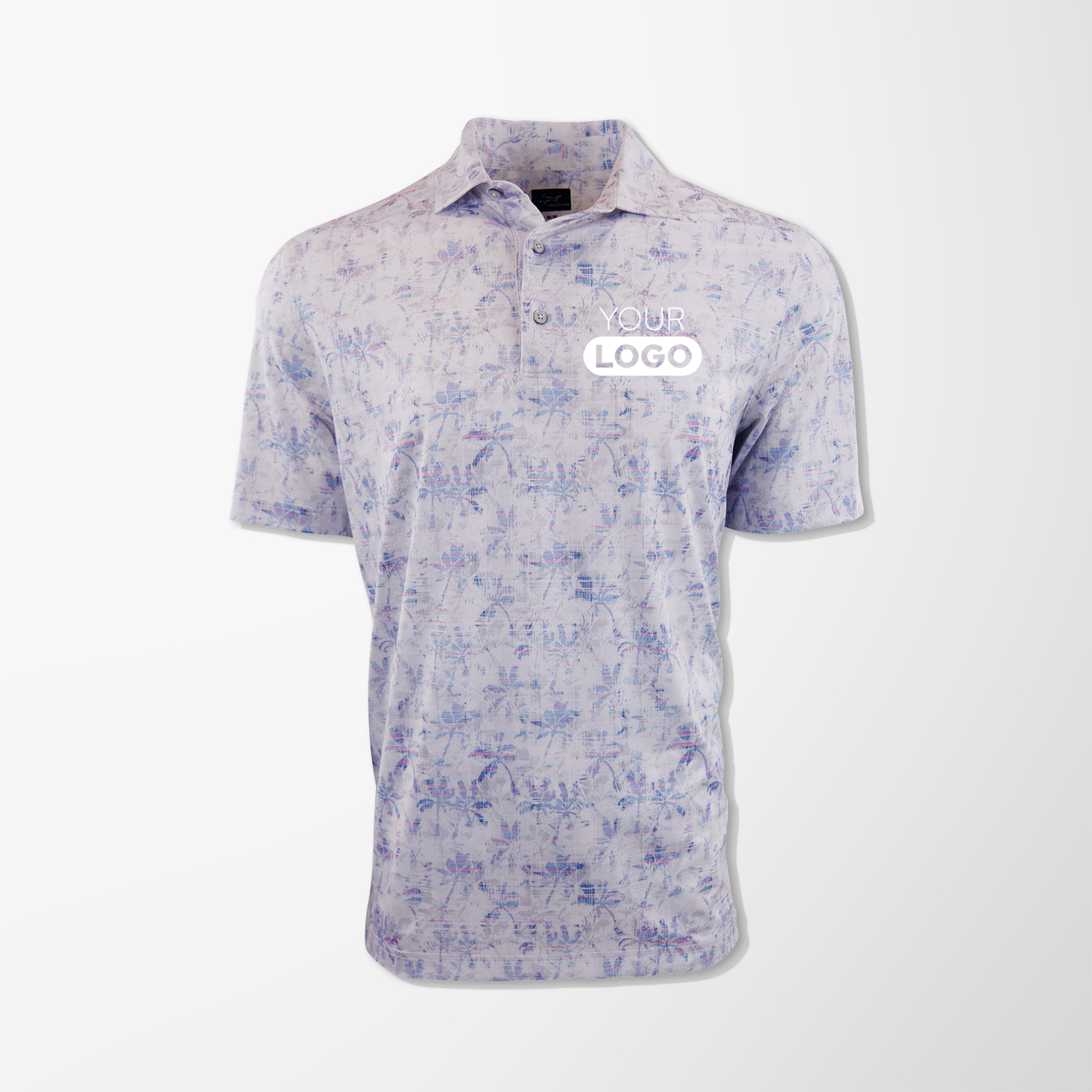 Custom Greg Norman Men's Stretch ML75 Polo | Pens.com