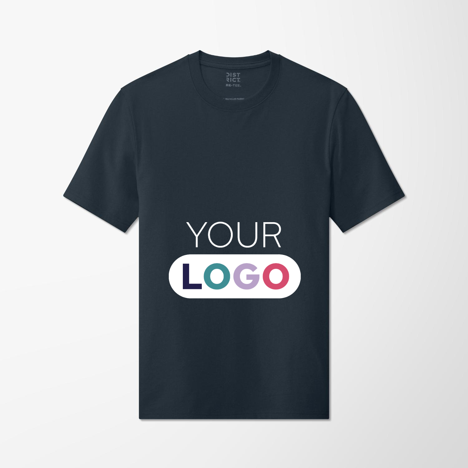 Custom District® Men's Re-Tee® T-Shirt | Pens.com