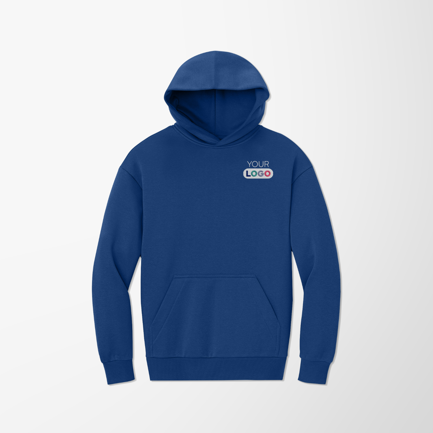 Custom District®Men's Heavyweight Fleece V.I.T.™ Hoodie | Pens.com