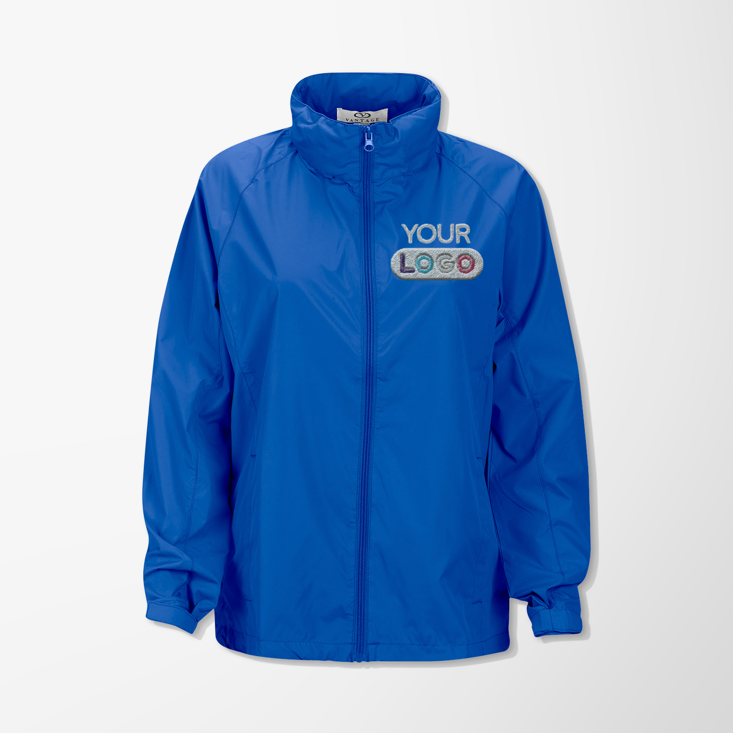 Custom Vantage Women's Lightweight Jacket | Pens.com