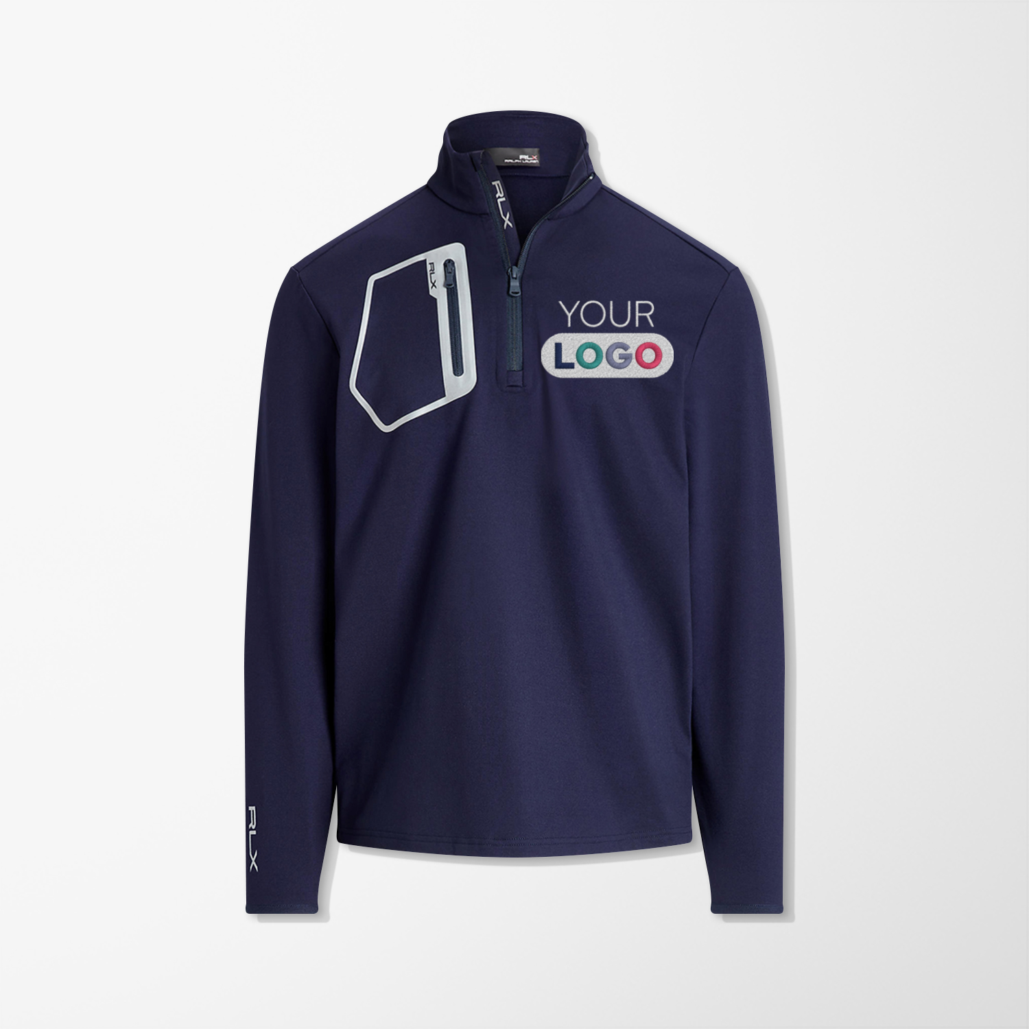 Custom Polo Ralph Lauren Men's Tech Jersey Pullover | Pens.com