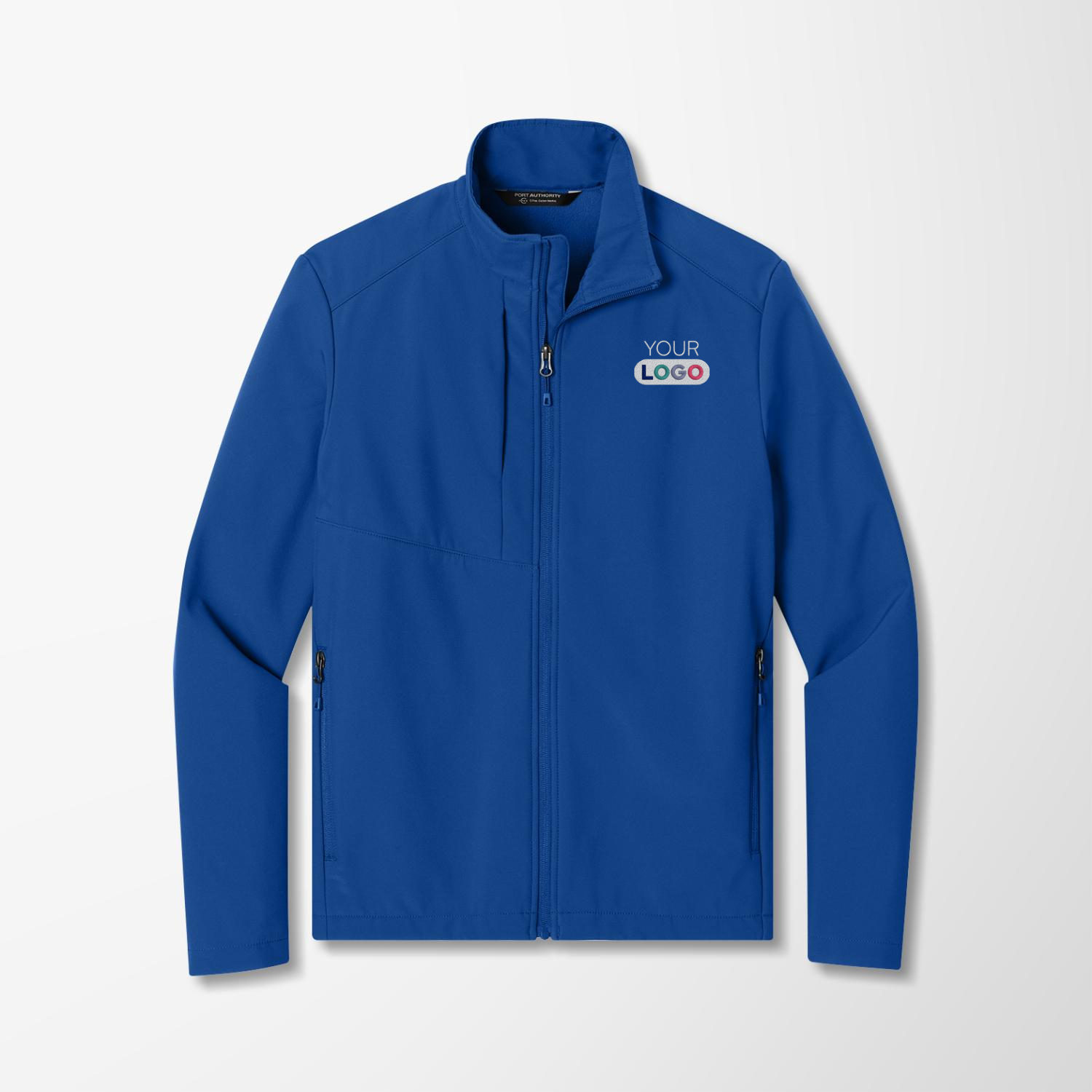 Custom Port Authority® Men's Soft Shell Core Jacket | Pens.com