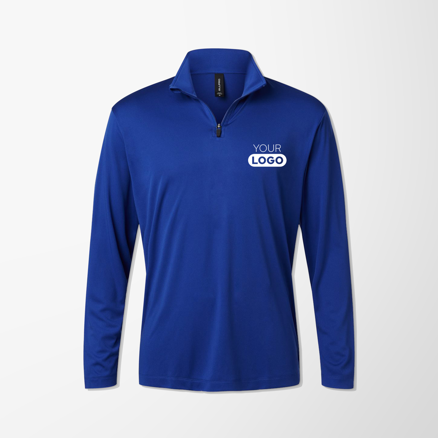 Custom AllPro Men's Quarter-Zip Performance Pro-Lock Pullover | Pens.com