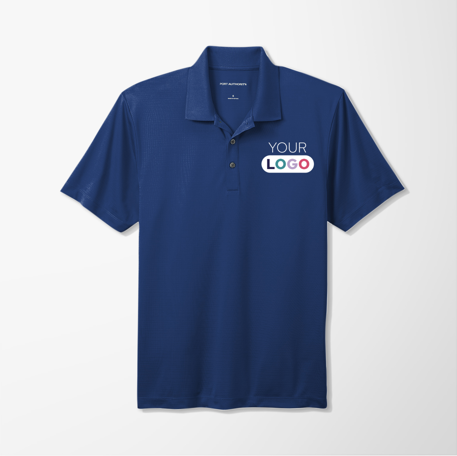 Custom Port Authority® Eclipse Stretch Polo | Pens.com