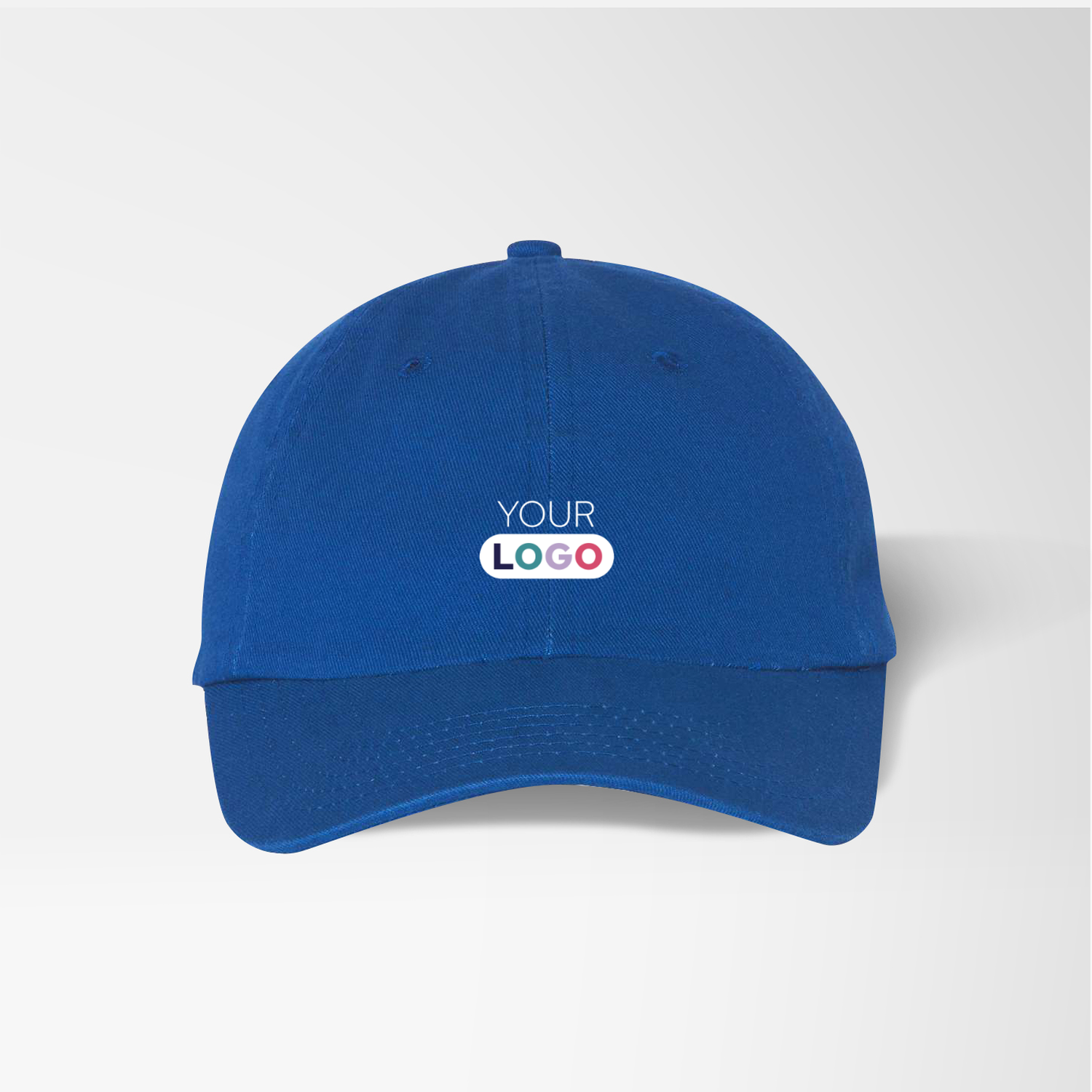 Custom Valucap Small Fit Bio-Washed Dad Hat | Pens.com