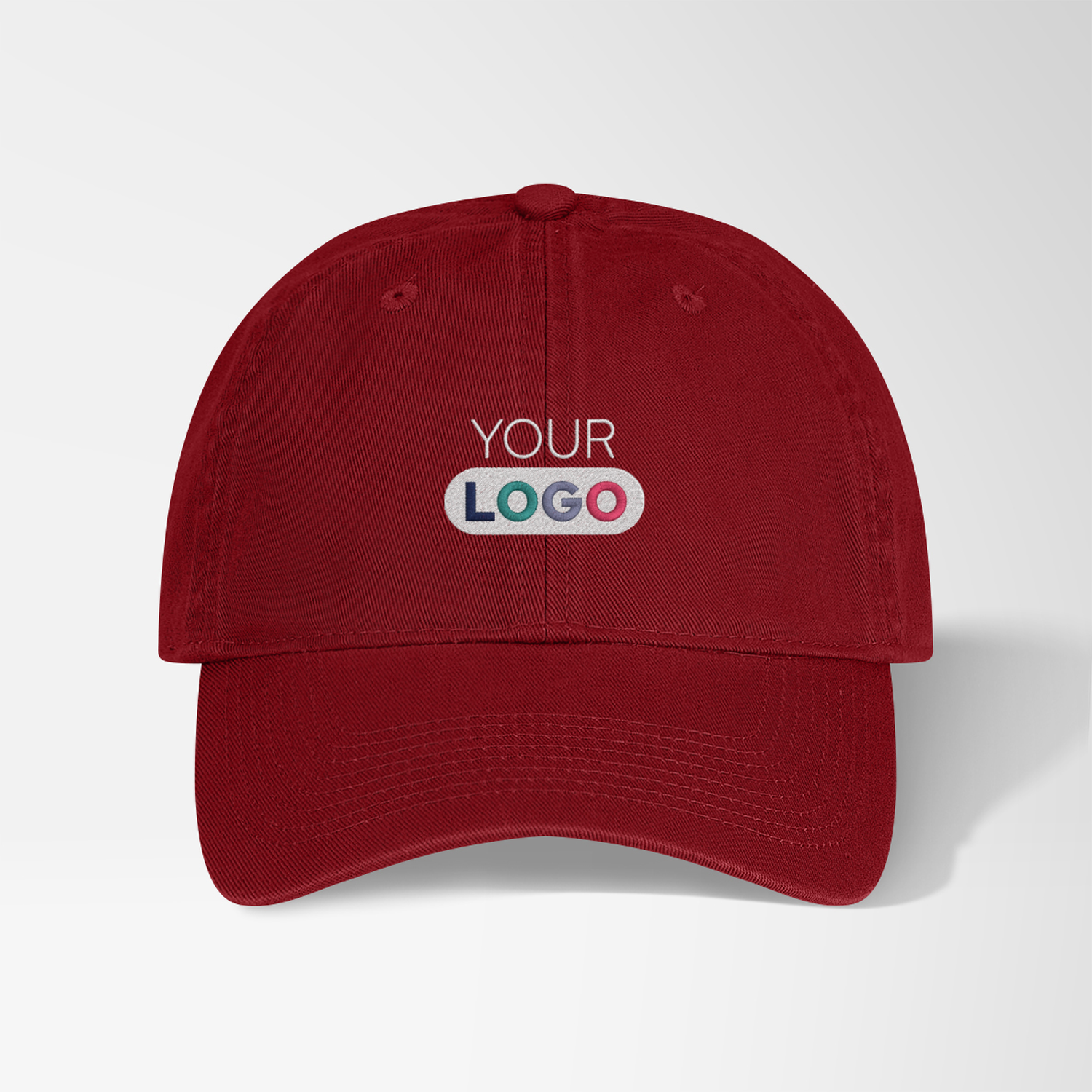 Custom Vantage Bio-Washed Twill Clutch Cap | Pens.com