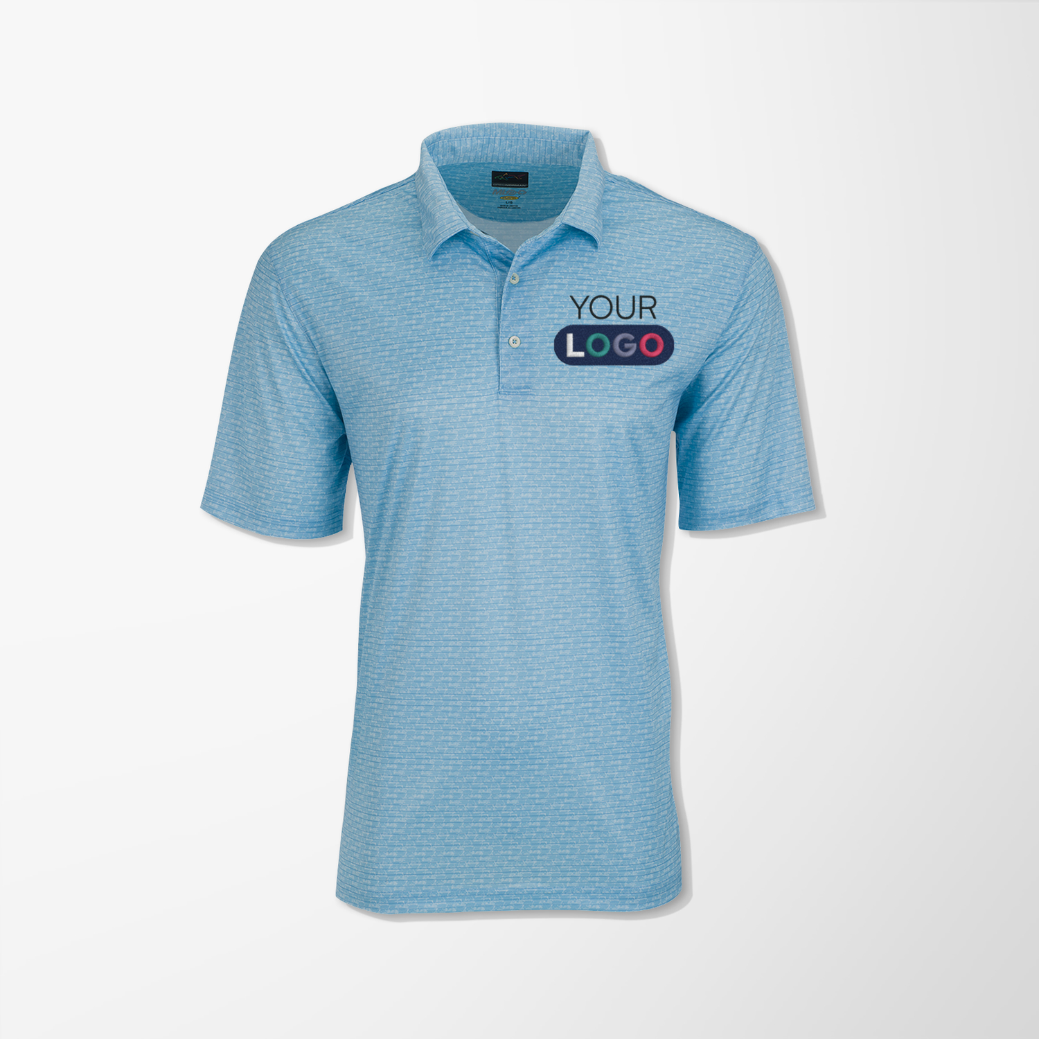 Custom Greg Norman Men's Microlux ML75 Polo | Pens.com