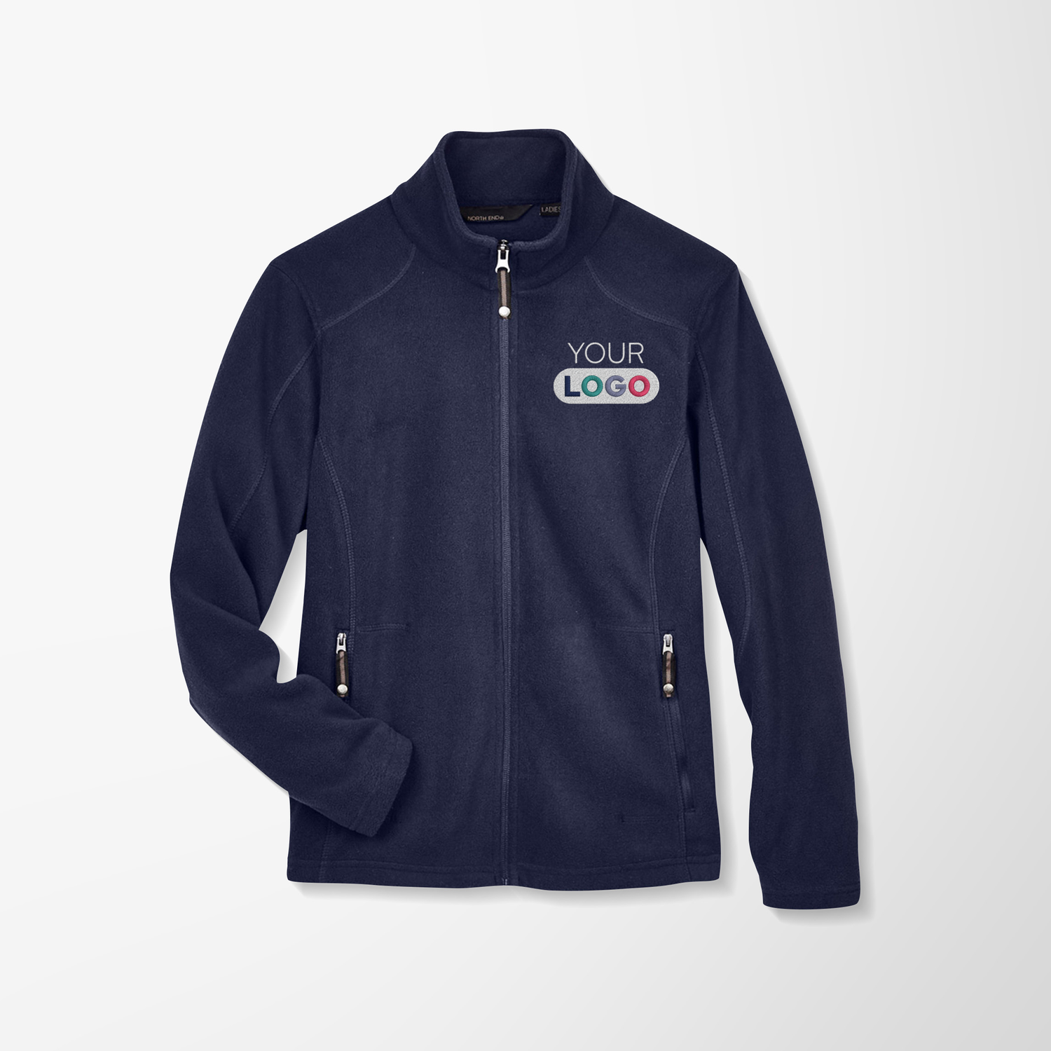 Custom North End® Women's Fleece Voyage Jacket | Pens.com