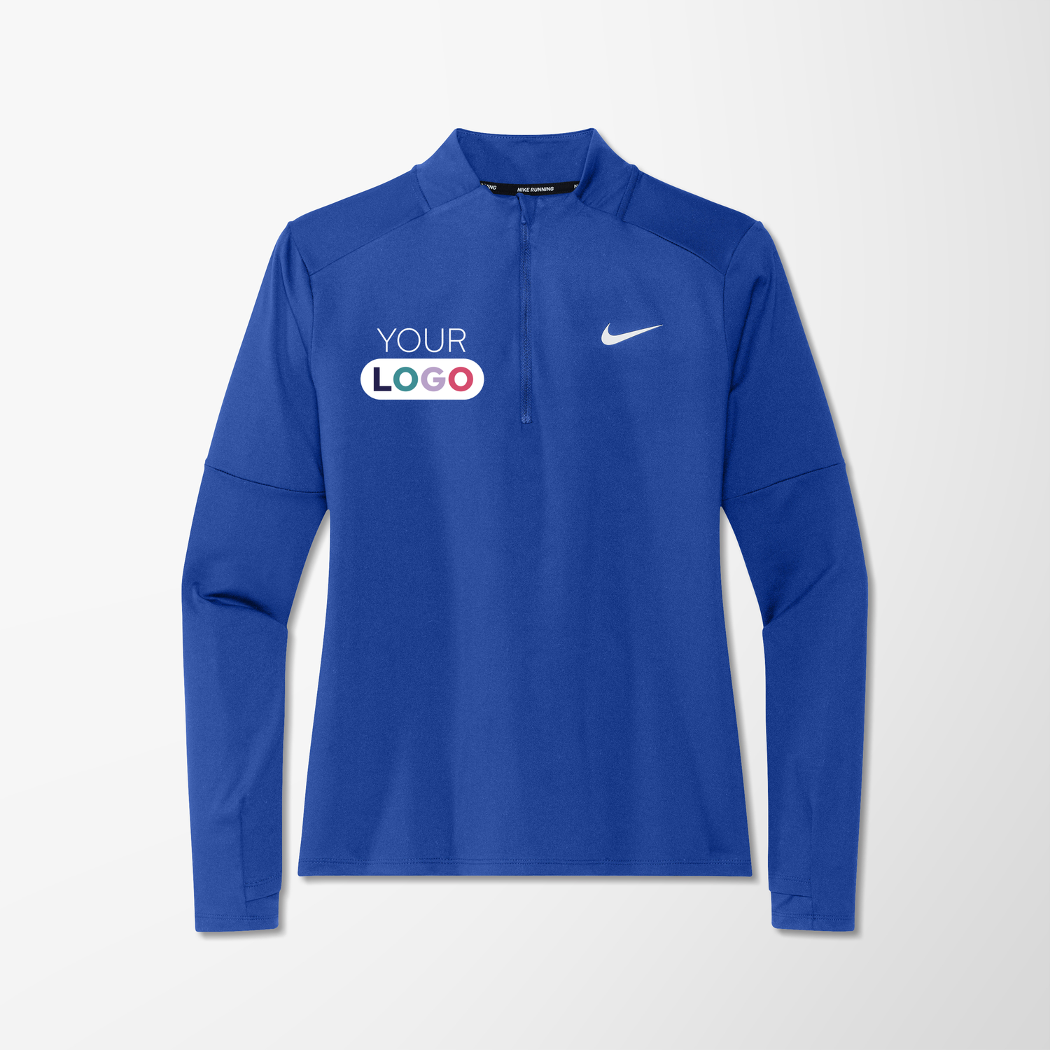 Custom Nike Women's Half-Zip Dri-FIT Element Top | Pens.com
