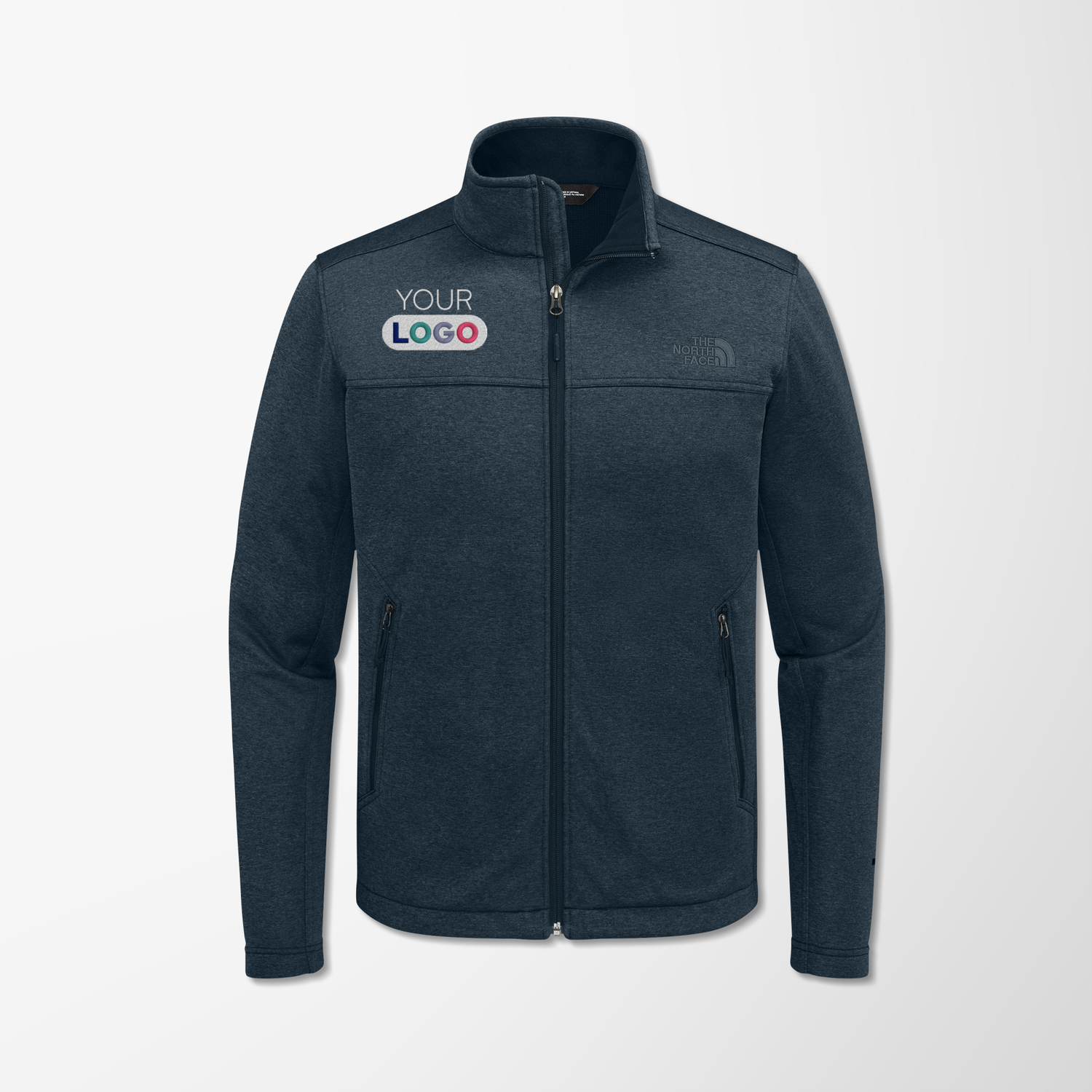 Custom The North Face® Men's Soft Shell Ridgewall Jacket | Pens.com