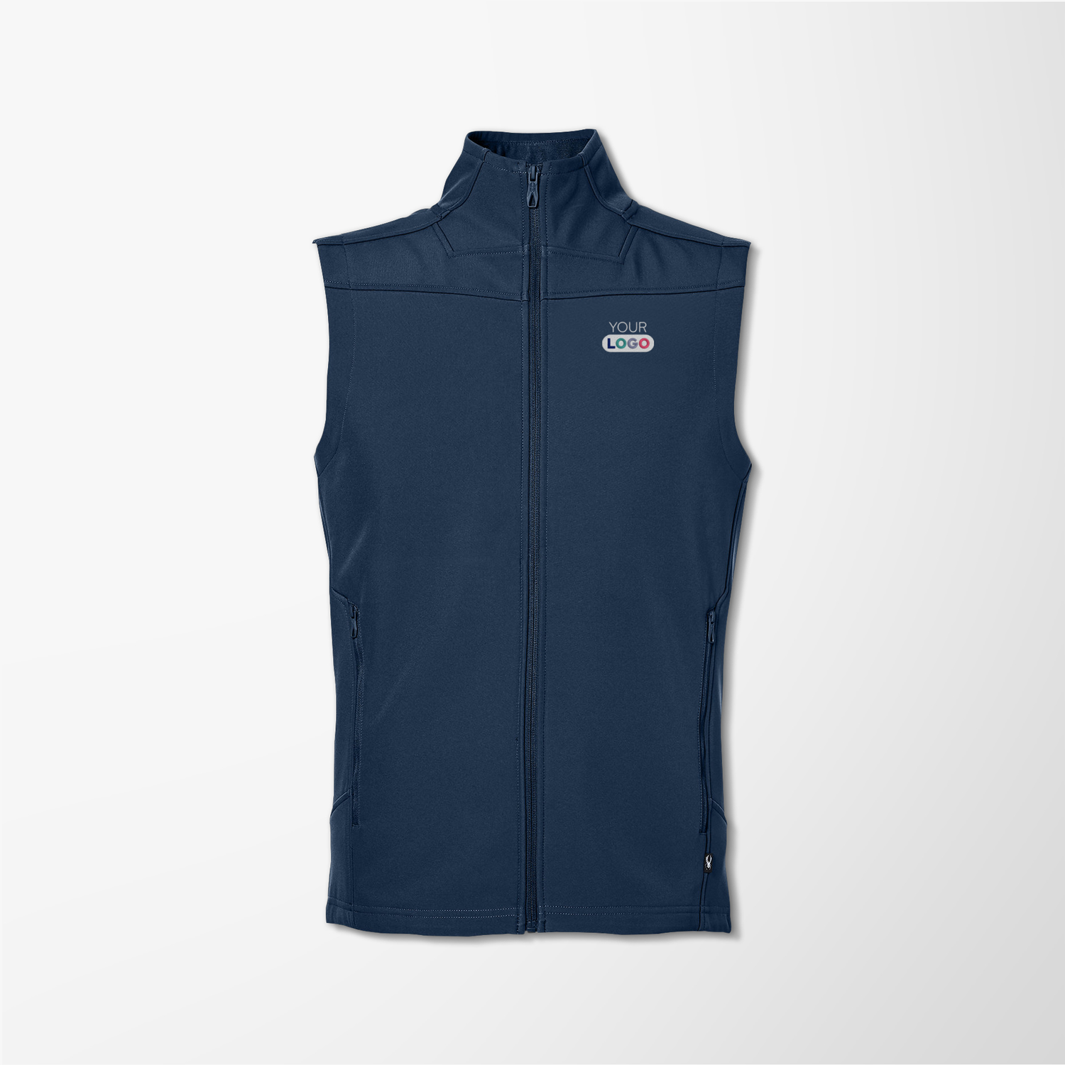Custom Spyder Men's Touring Vest | Pens.com