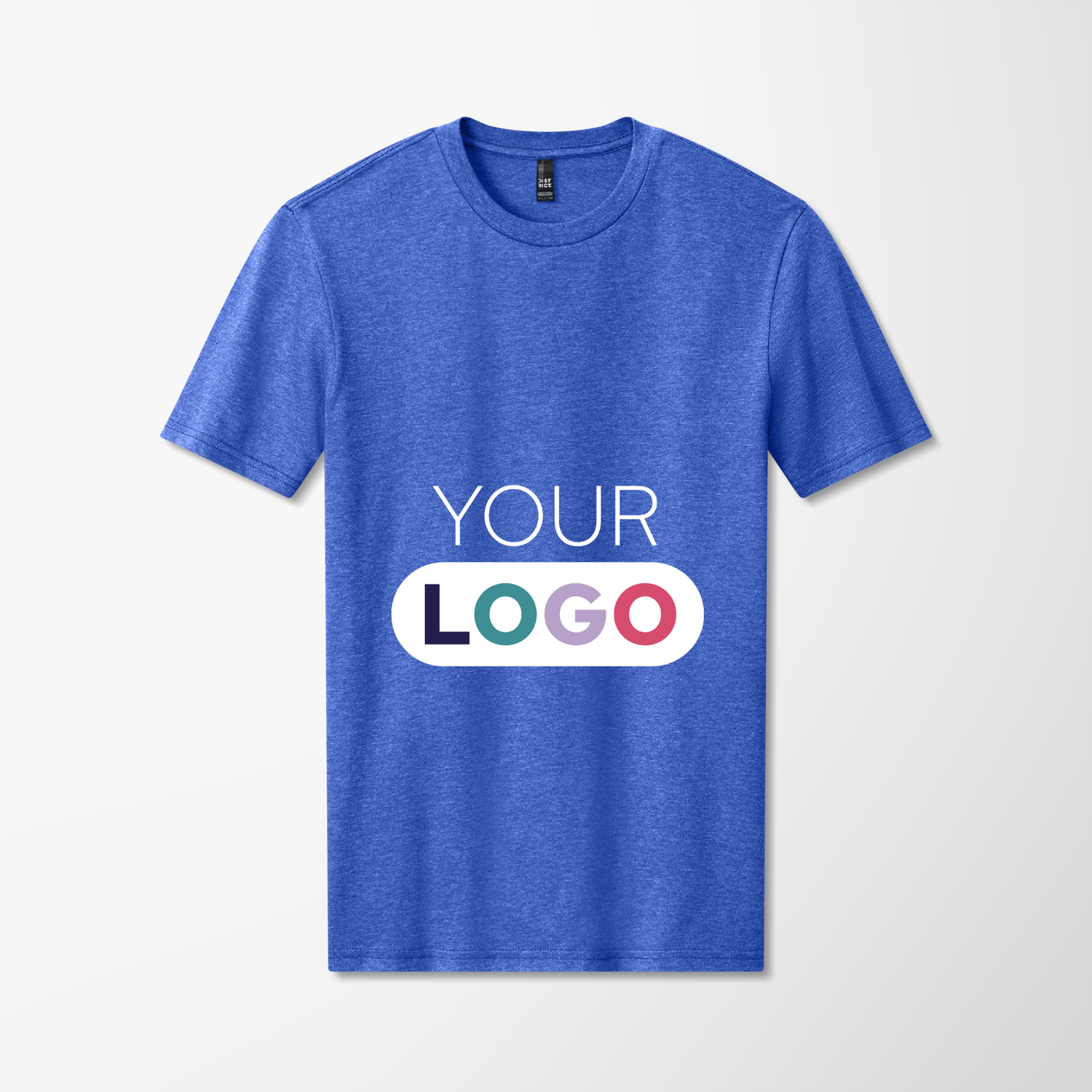 Custom District® Men's Perfect Blend® CVC T-Shirt | Pens.com