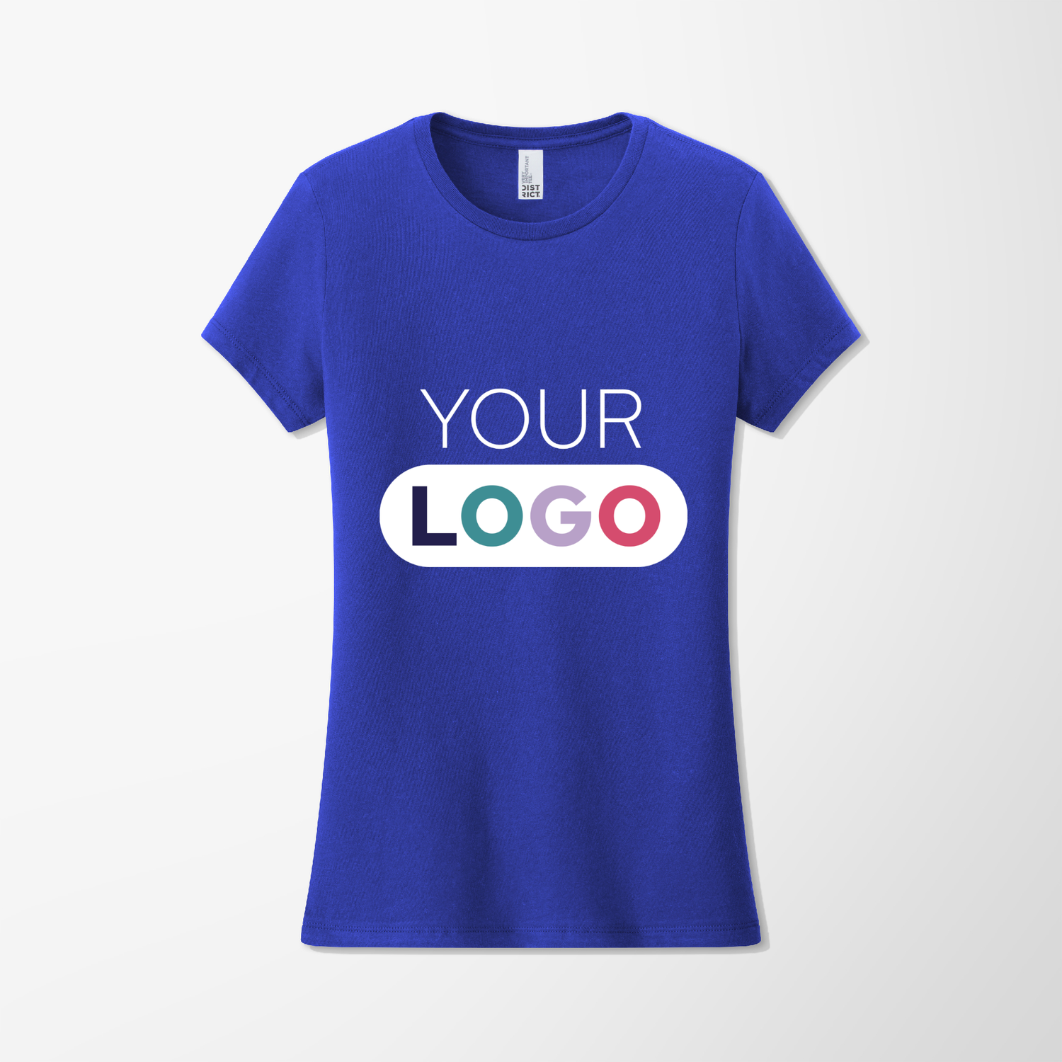 Custom District® Women’s Very Important Tee® | Pens.com