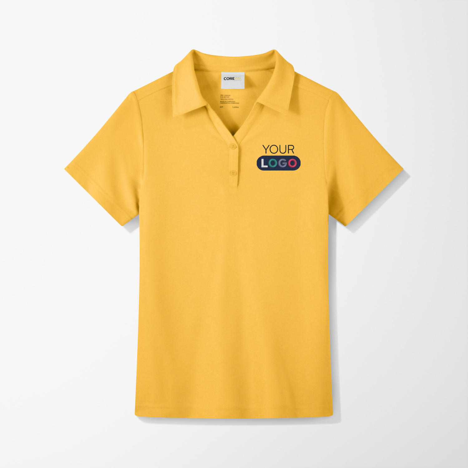 Custom Core 365™ Women's ChromaSoft™ Pique Fusion Polo | Pens.com