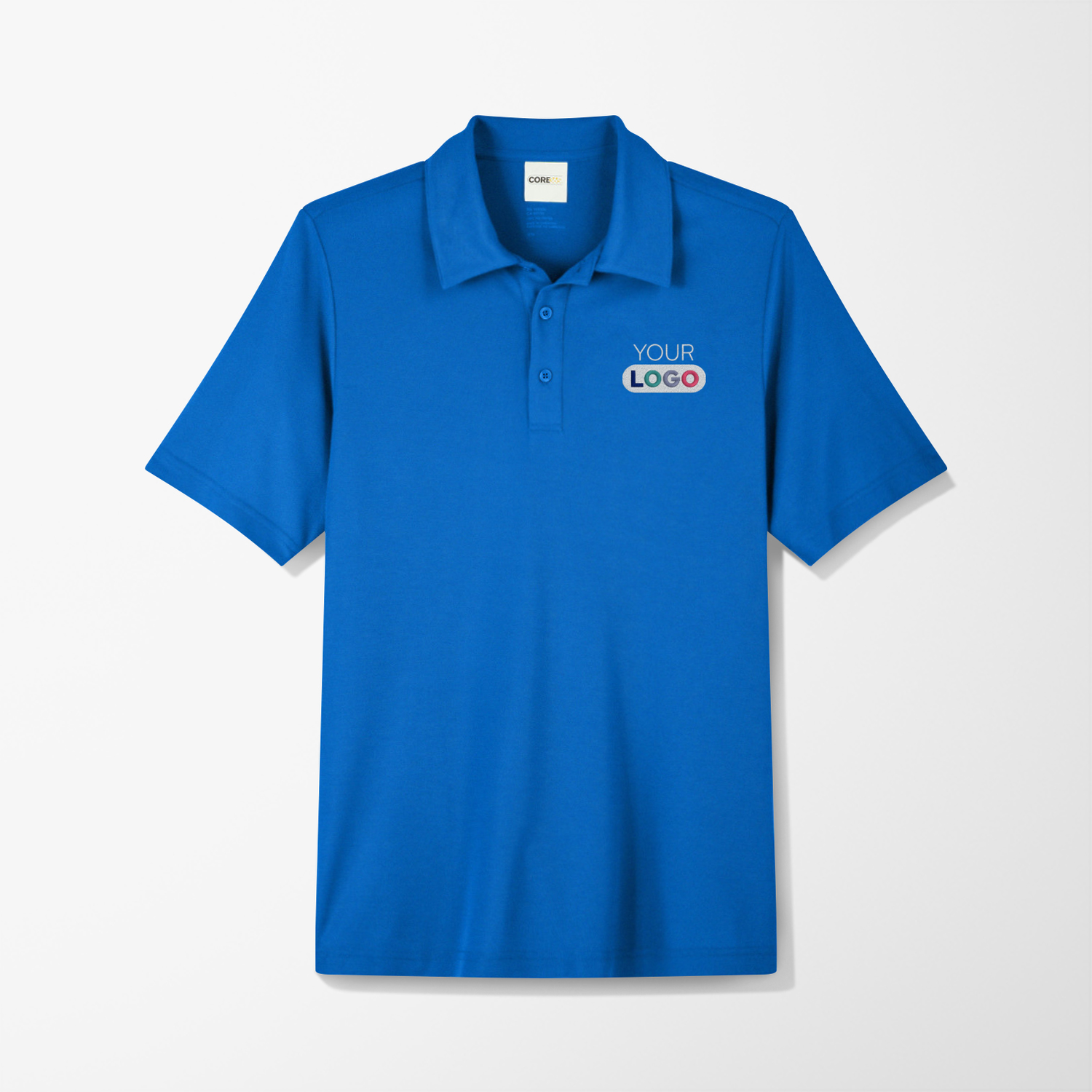 Custom Core 365™ Men's ChromaSoft™ Pique Fusion Polo | Pens.com