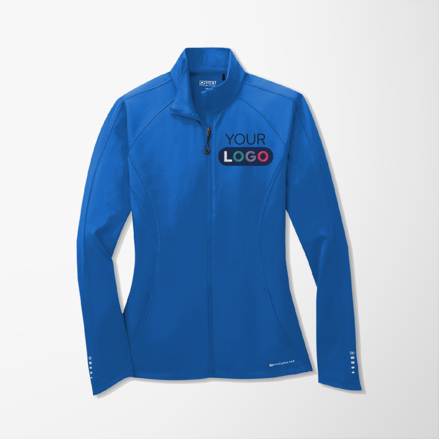 Custom OGIO® Ladies Radius Full-Zip | Pens.com