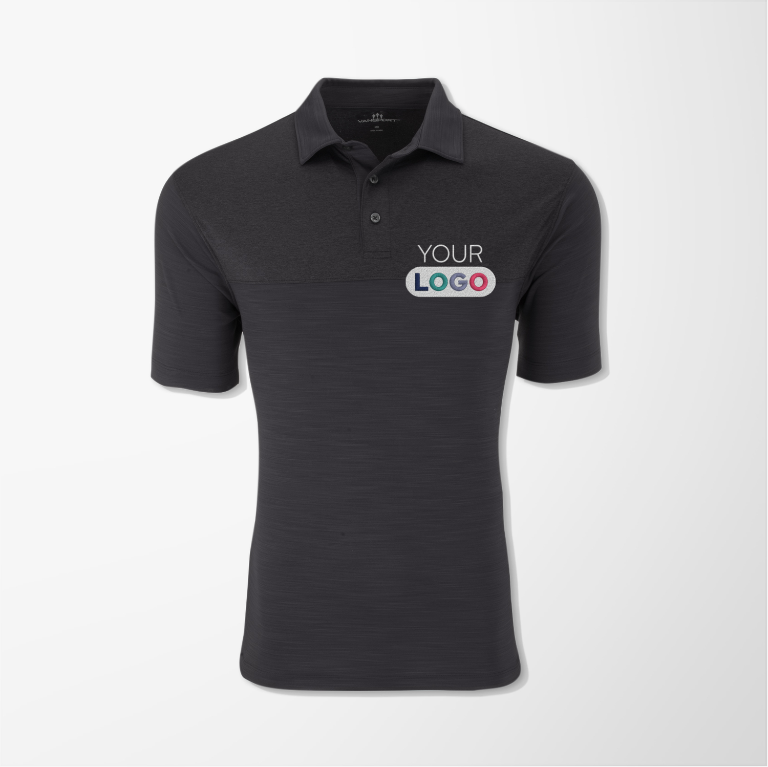 Custom Vansport Men's Pro Horizon Polo | Pens.com