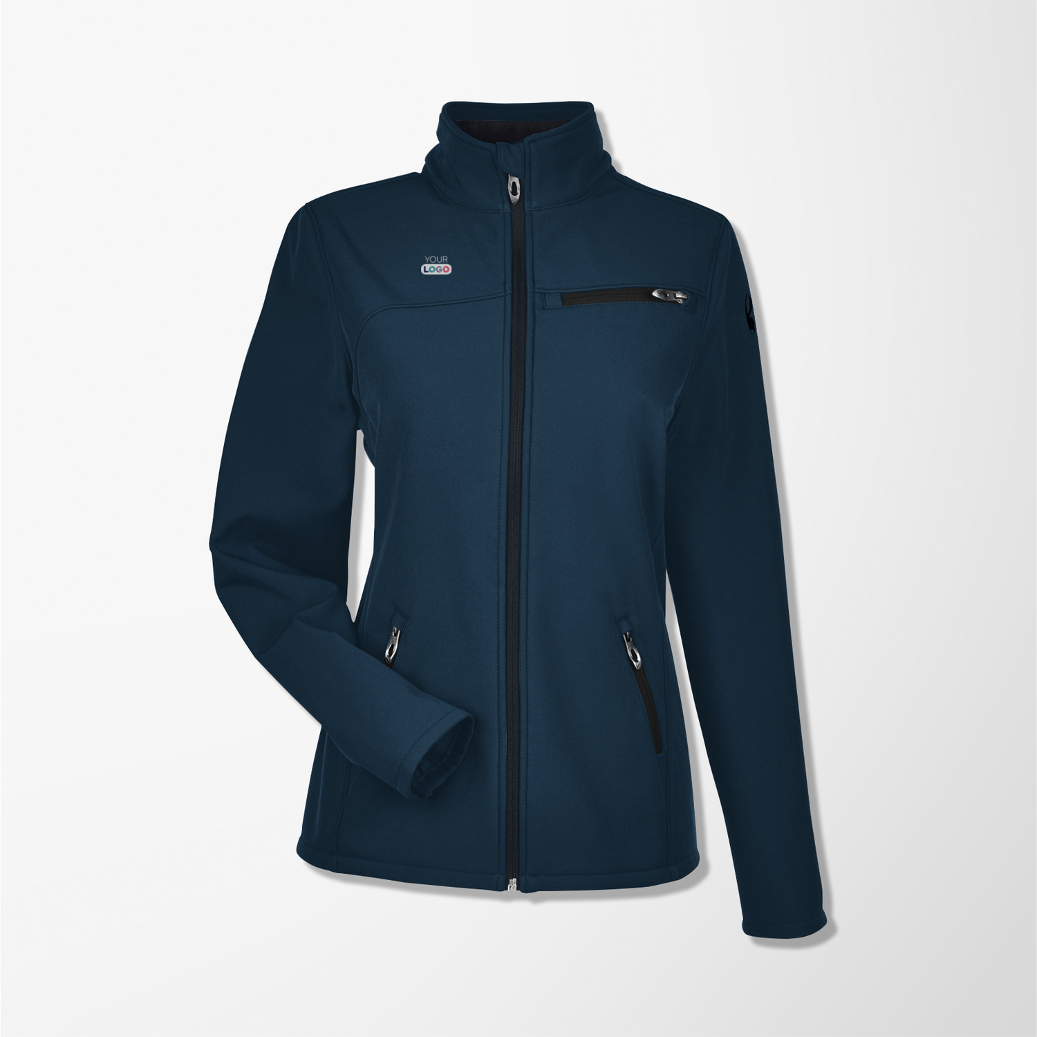 Custom Spyder Women's Soft-Shell Transport Jacket | Pens.com