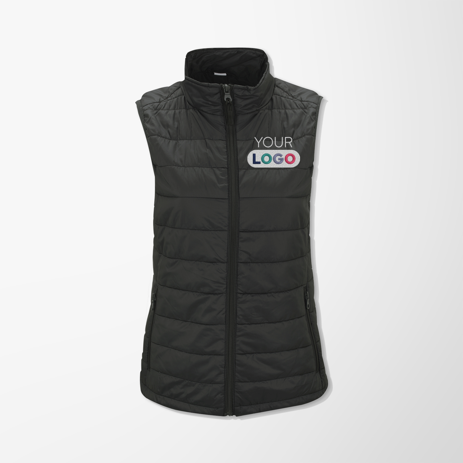 Custom Vantage Women's Quilted Apex Vest | Pens.com