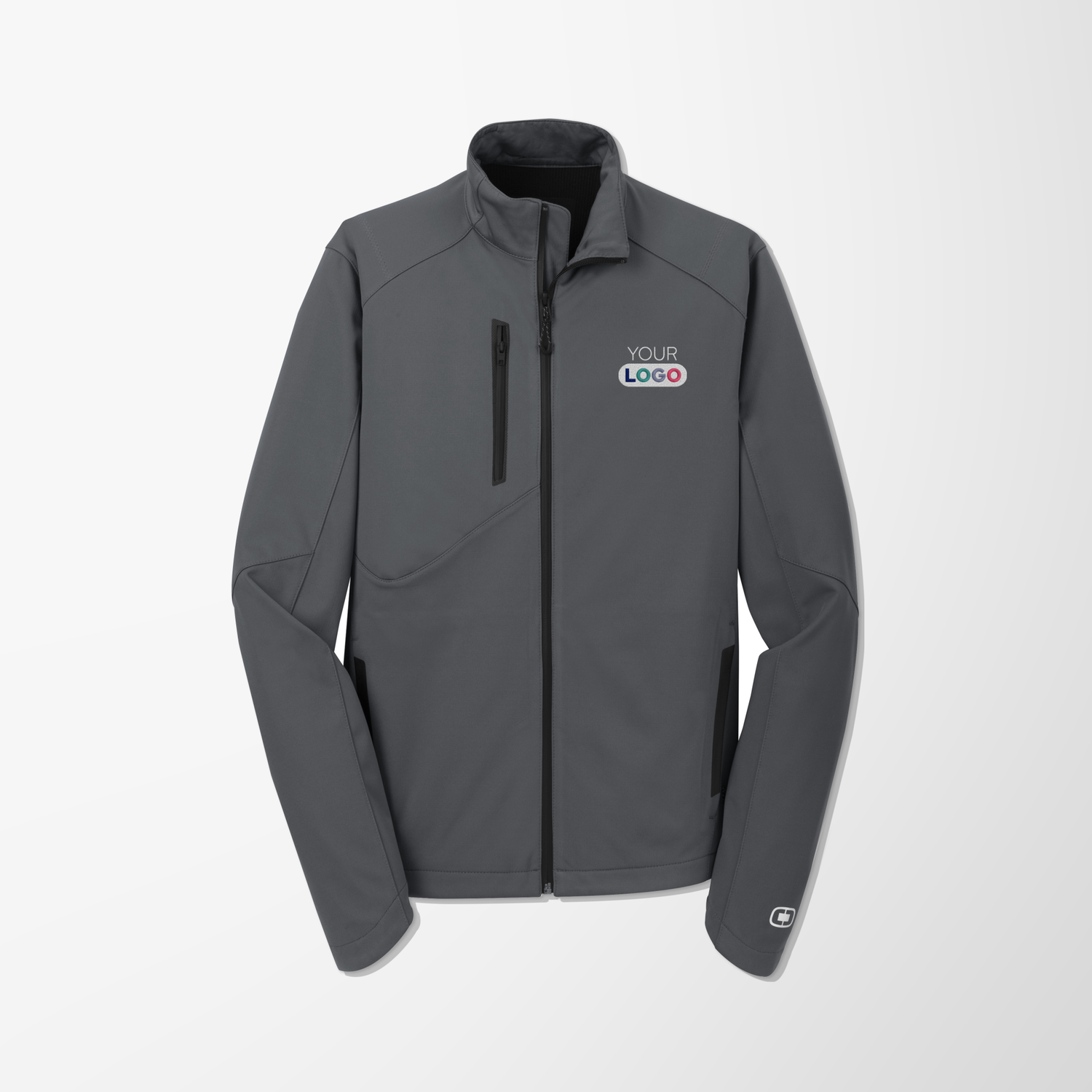 Custom OGIO® Men's Soft Shell Crux Jacket | Pens.com