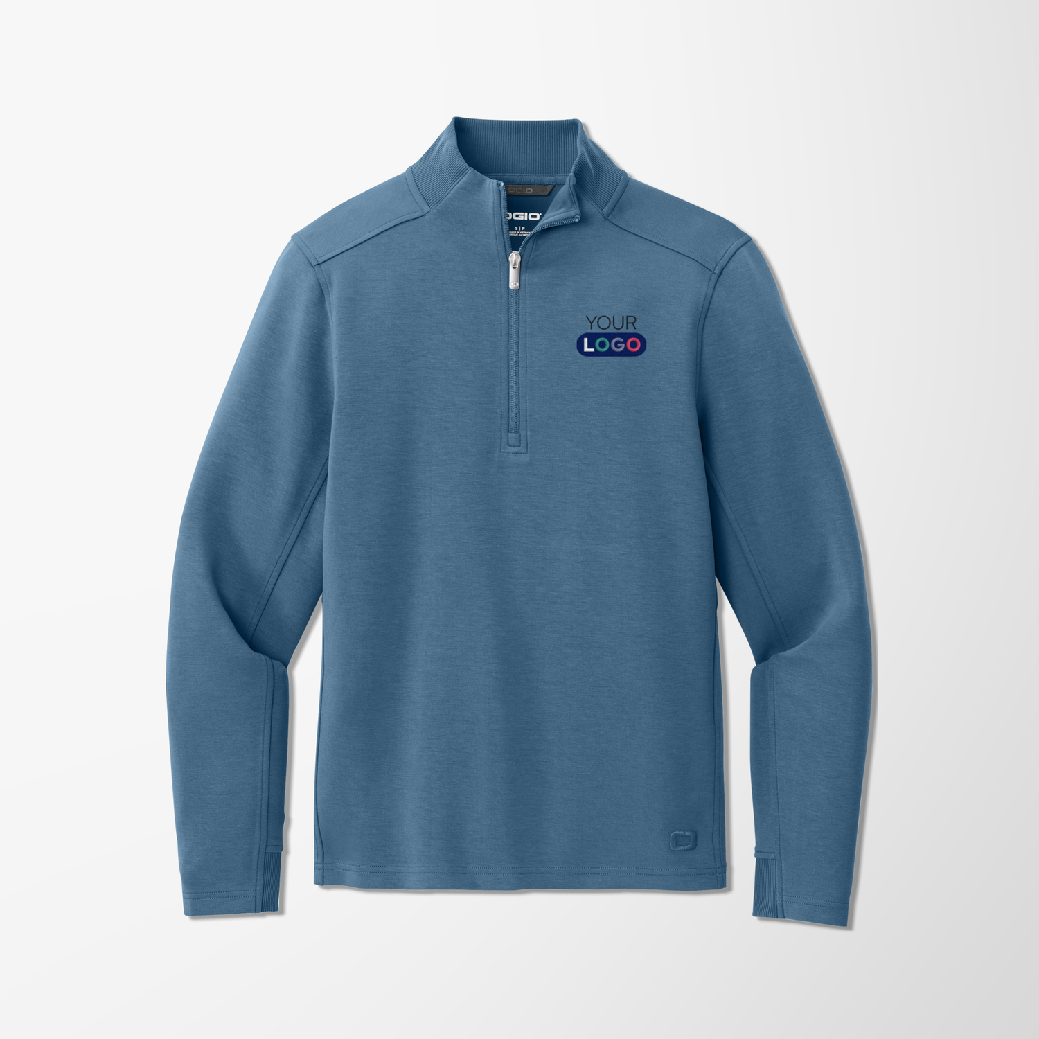 Custom OGIO® Men's Quarter-Zip Transcend Pullover | Pens.com
