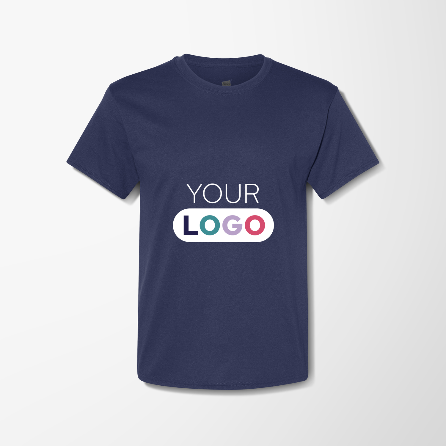 Custom Hanes Men's Ecosmart™ T-Shirt | Pens.com