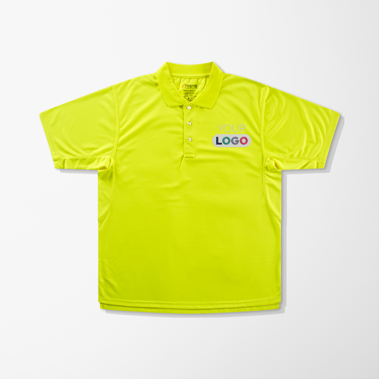 Custom Xtreme Visibility HiVis Perfect Polo | Pens.com