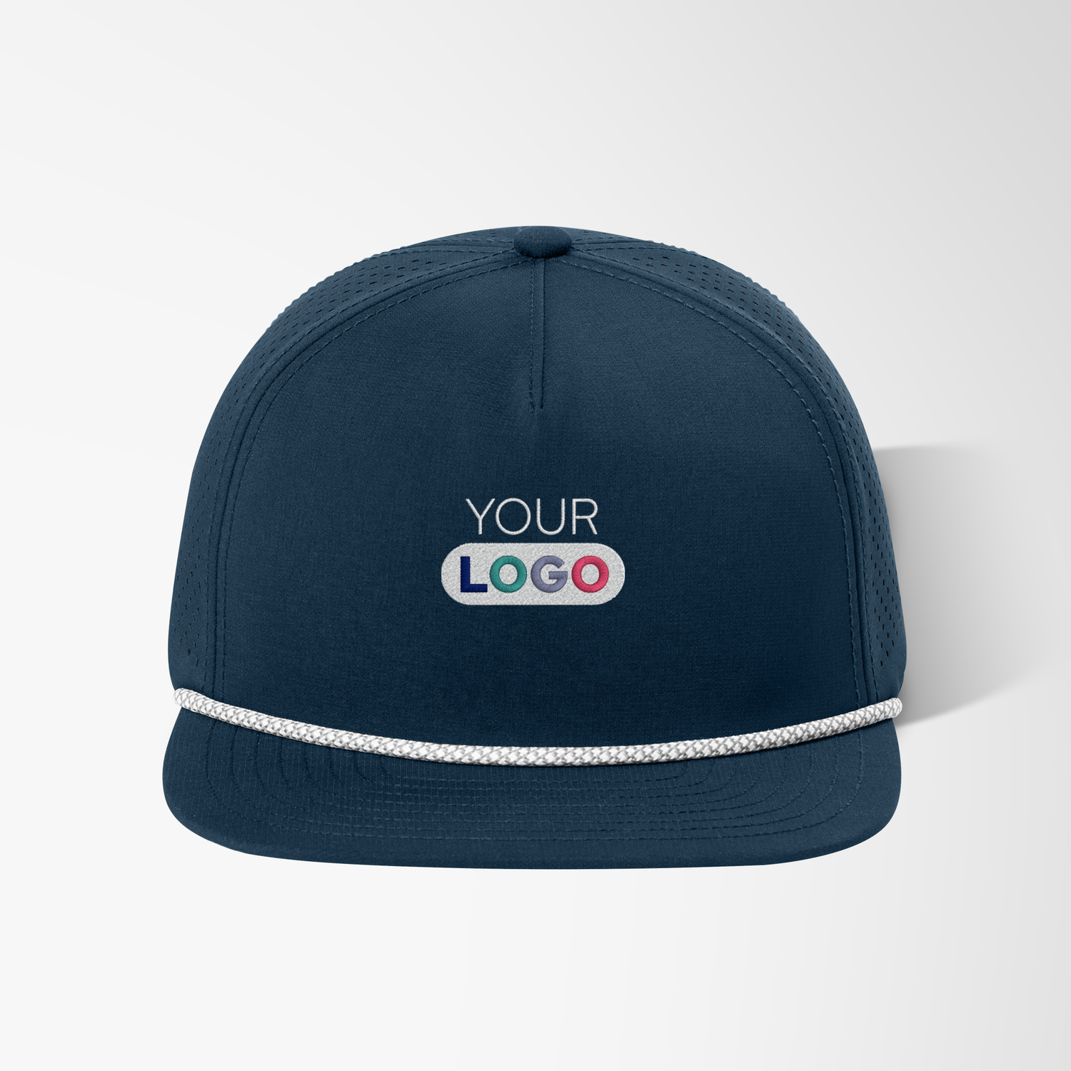 Custom OGIO® 5-Panel Rope Snapback Cap | Pens.com