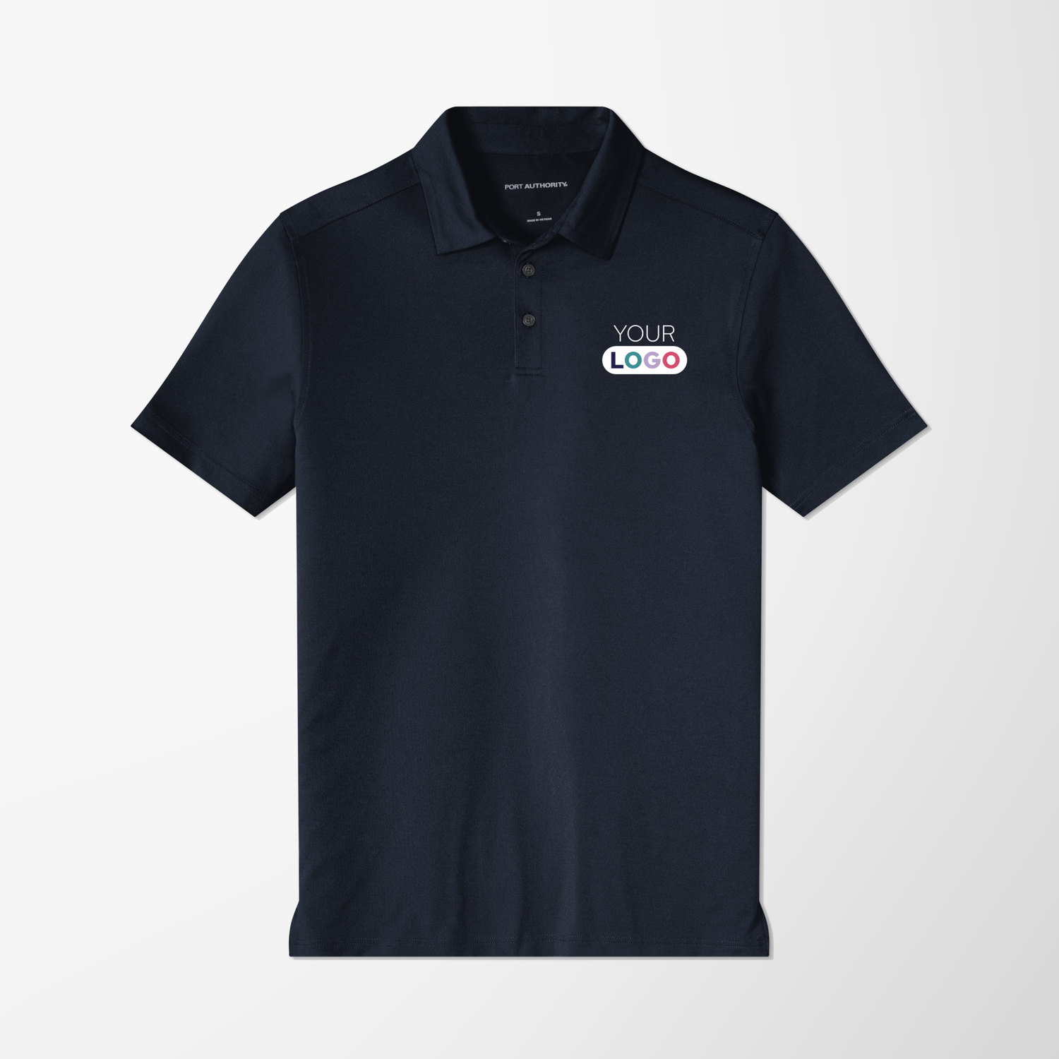 Custom Port Authority® Men's City Stretch Polo | Pens.com
