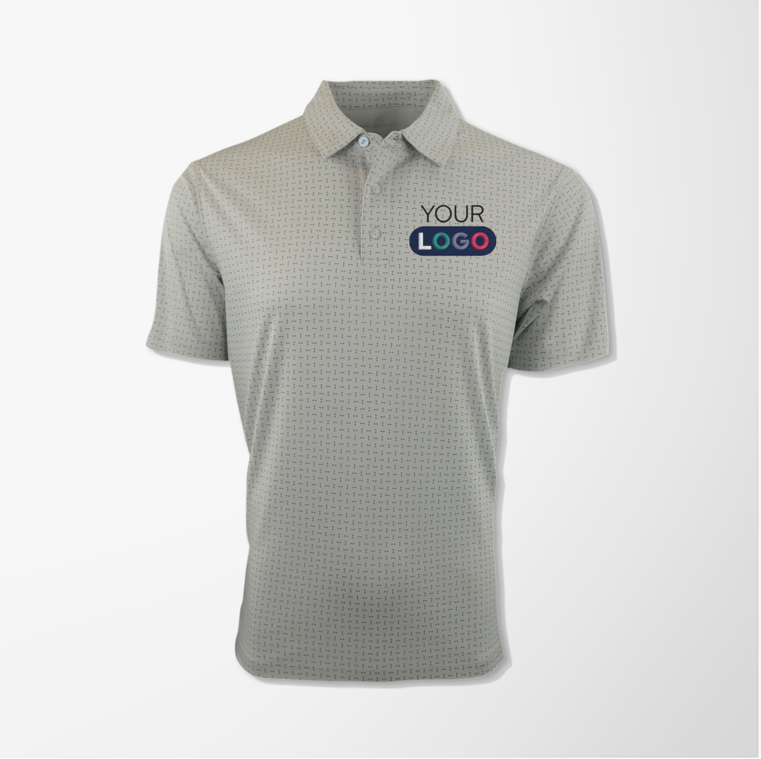 Custom Vansport Men's Arrowhead Polo | Pens.com