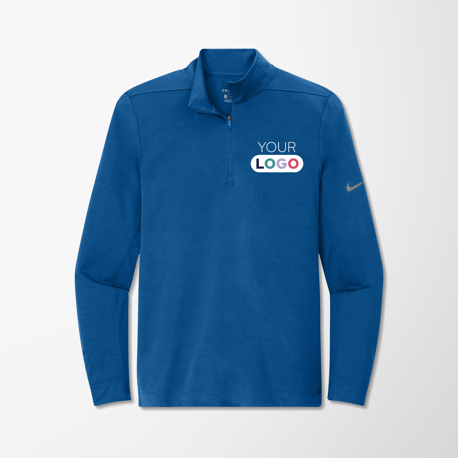 Custom Nike Men's Half-Zip Dri-FIT Cover-Up | Pens.com
