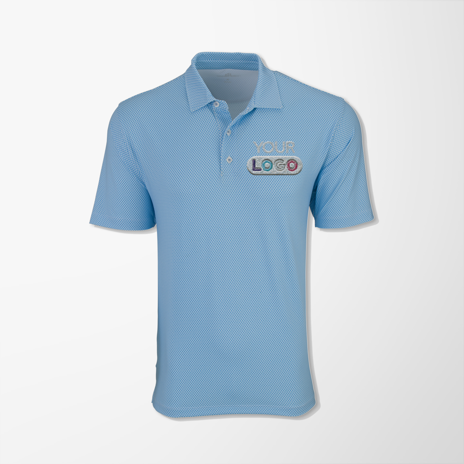 Custom Vansport Men's Pro Eagle Polo | Pens.com