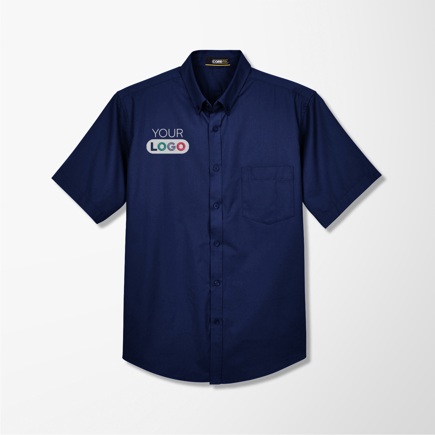 Custom Core 365™ Men's Twill Optimum Shirt | Pens.com