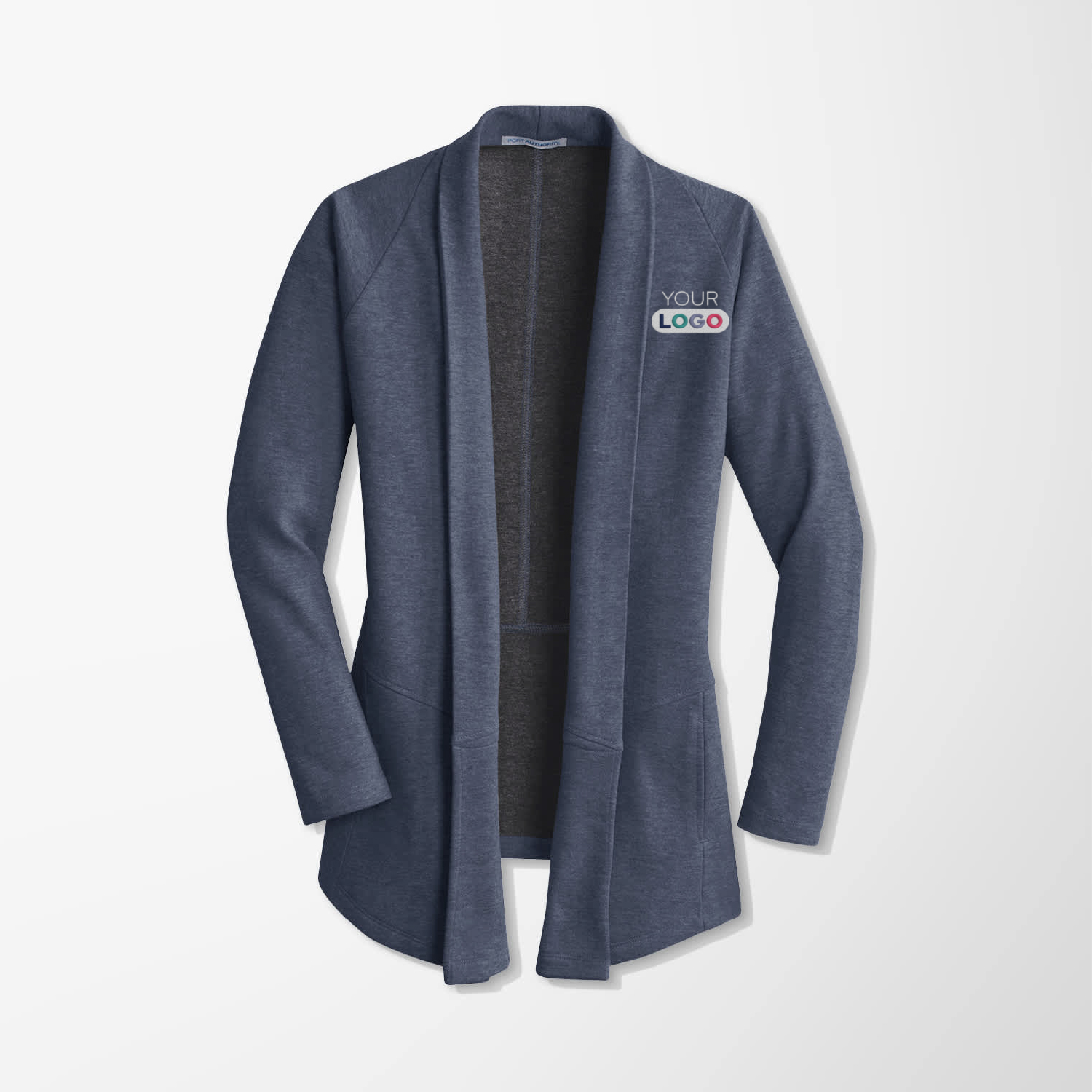 Custom Port Authority® Women's Interlock Cardigan | Pens.com