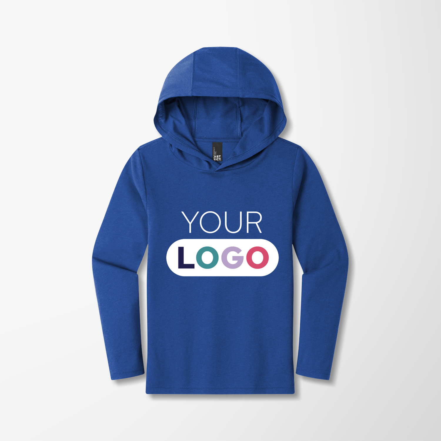 Custom District® Youth Perfect Tri® Hoodie | Pens.com