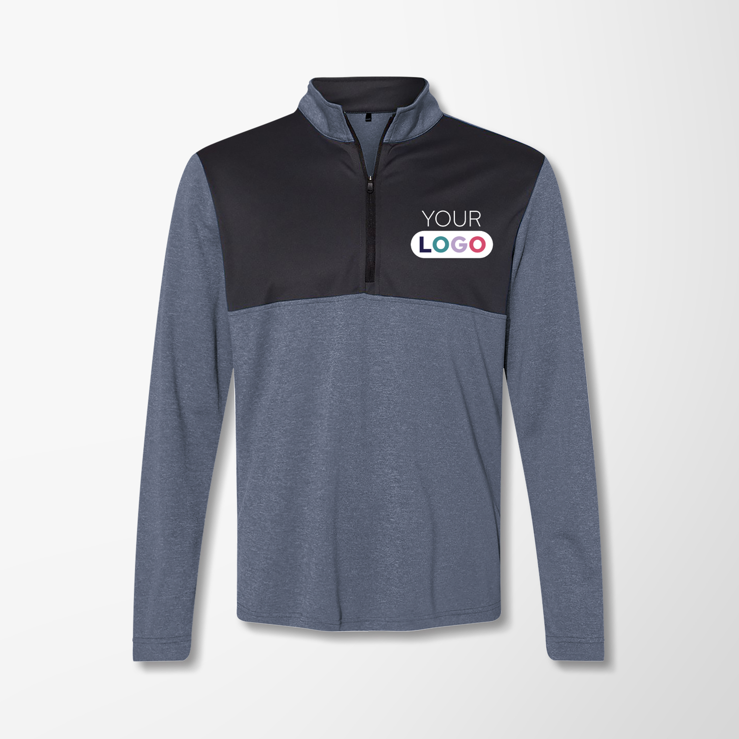 Custom adidas® Men's Quarter-Zip Lightweight Pullover | Pens.com