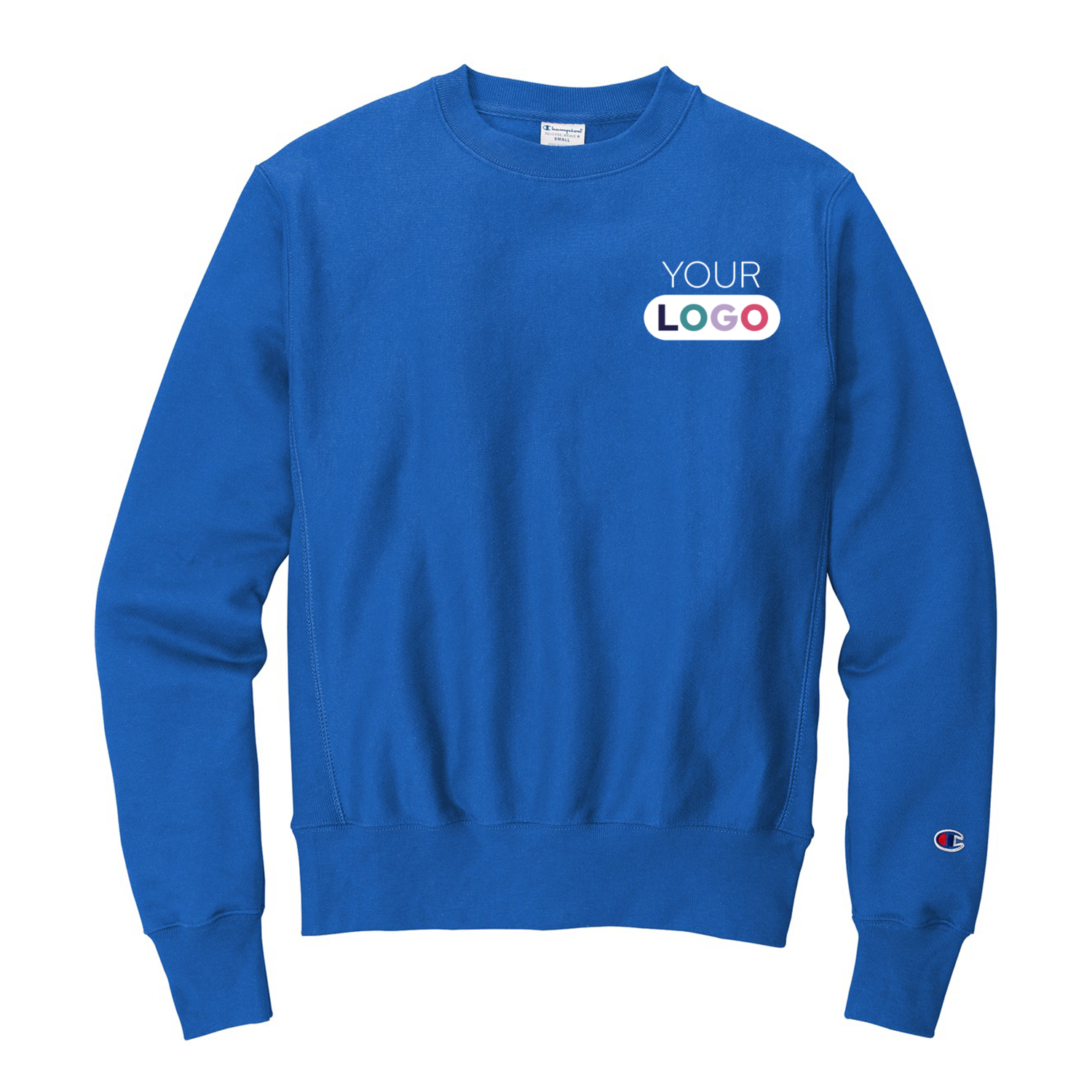 Custom Champion® Men's Reverse Weave® Crewneck | Pens.com