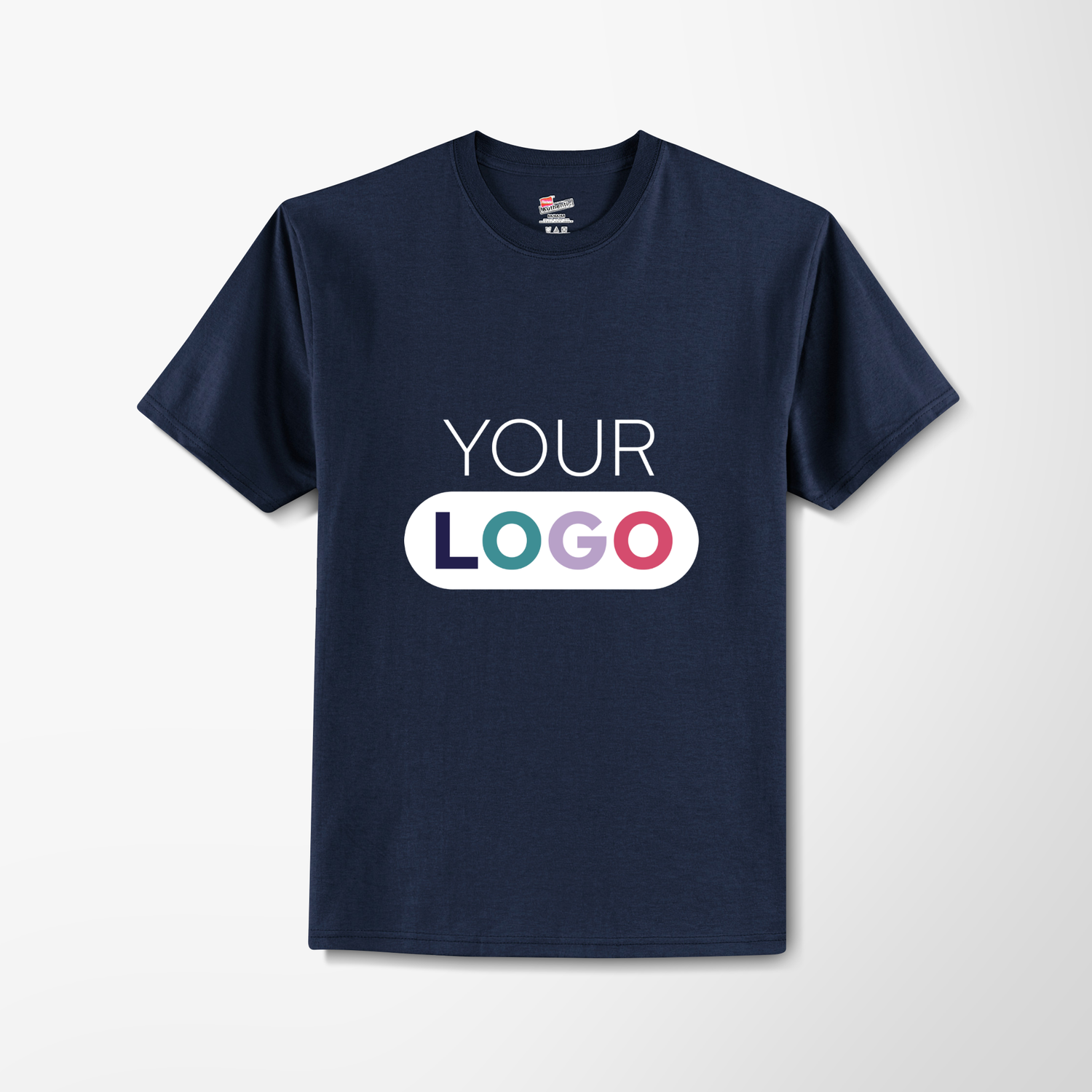 Custom Hanes® Men's Cotton Authentic T-Shirt | Pens.com