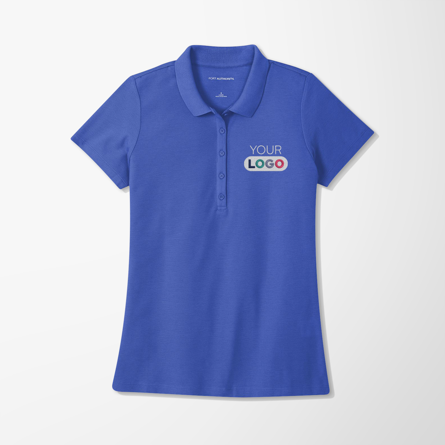 Custom Port Authority® Ladies SuperPro React™ Polo | Pens.com