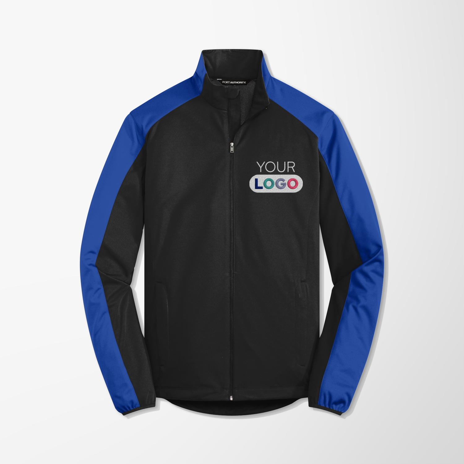 Custom Port Authority® Colorblock Soft Shell Jacket | Pens.com