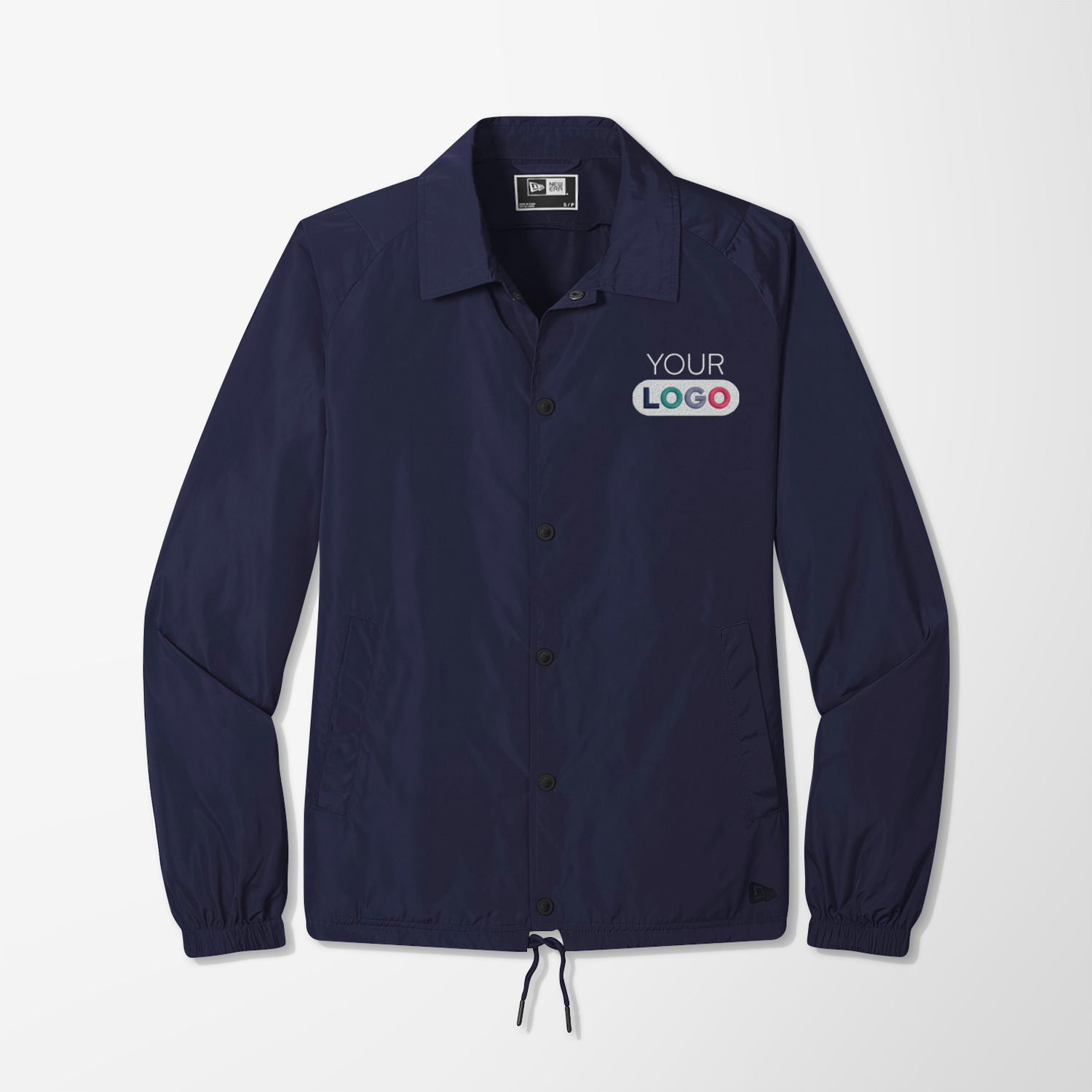 Custom New Era® Men's Coaches Jacket | Pens.com