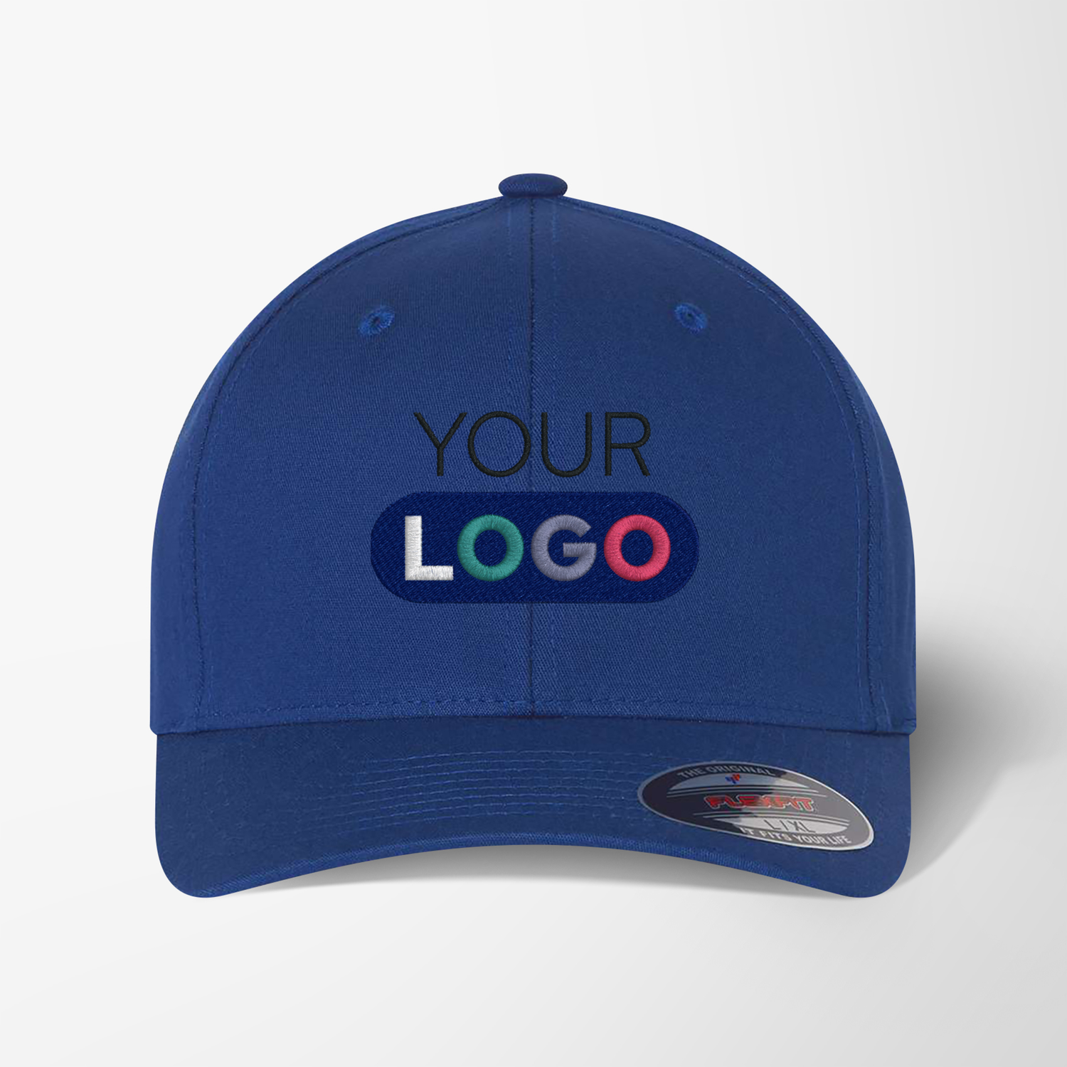 Custom Flexfit Cotton Twill V-Flexfit Cap | Pens.com