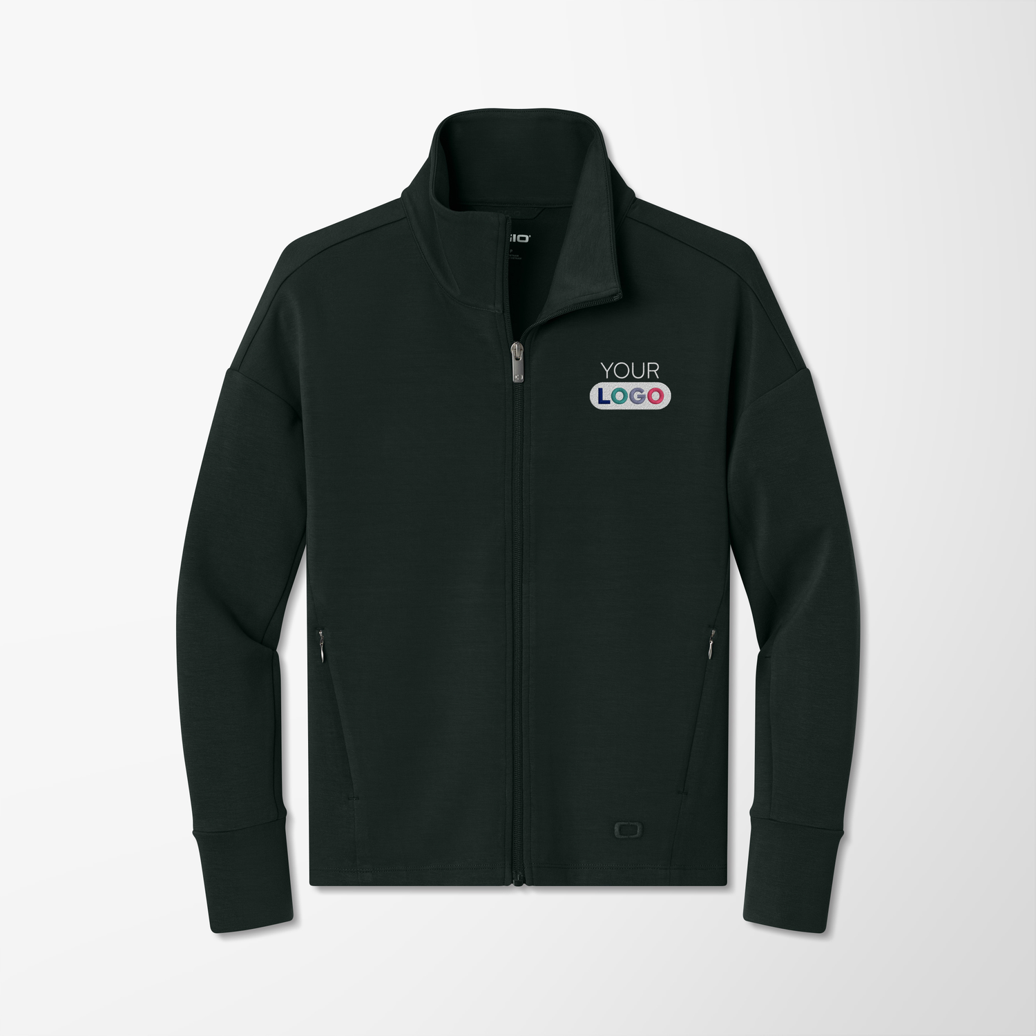Custom OGIO® Women's Full-Zip Transcend Sweatshirt | Pens.com