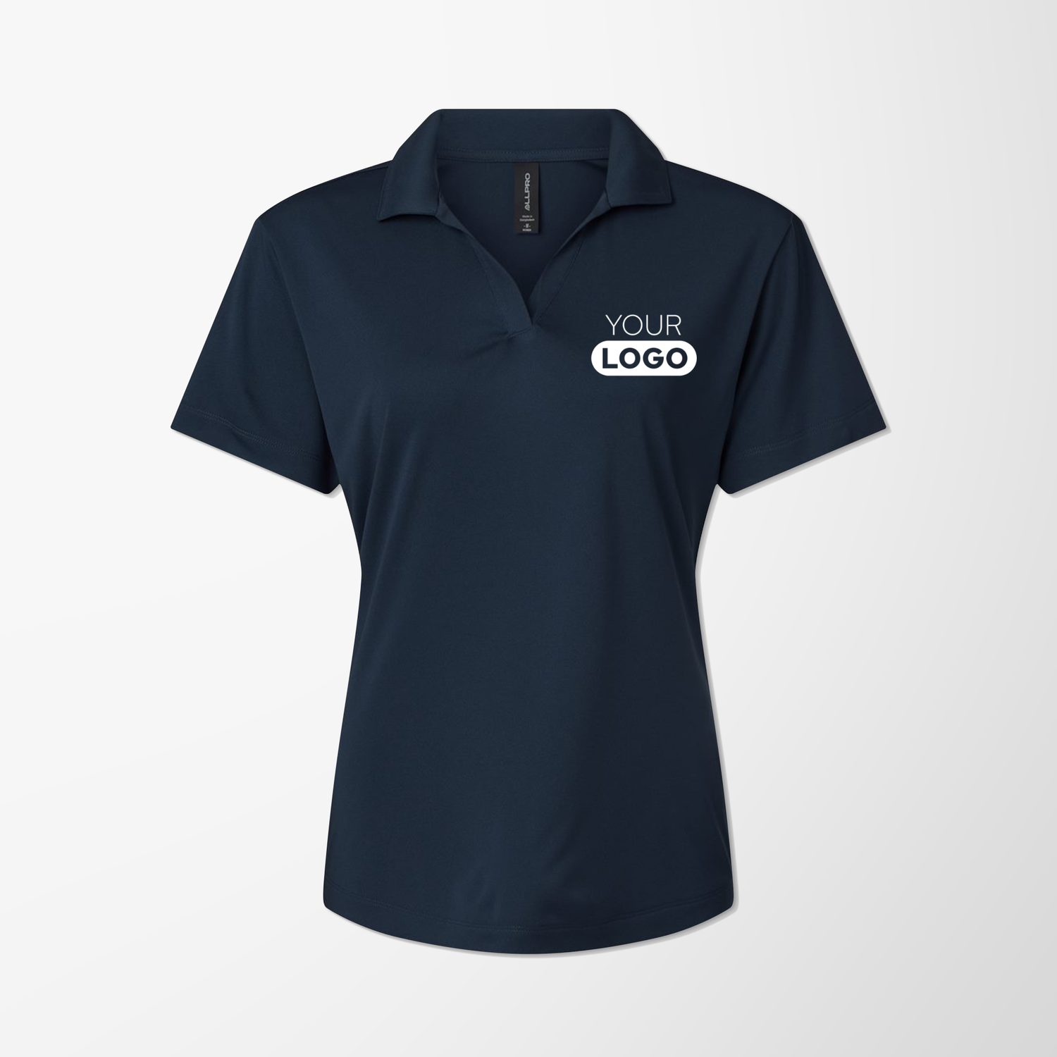 Custom AllPro Women's Performance Pro-Lock Polo | Pens.com