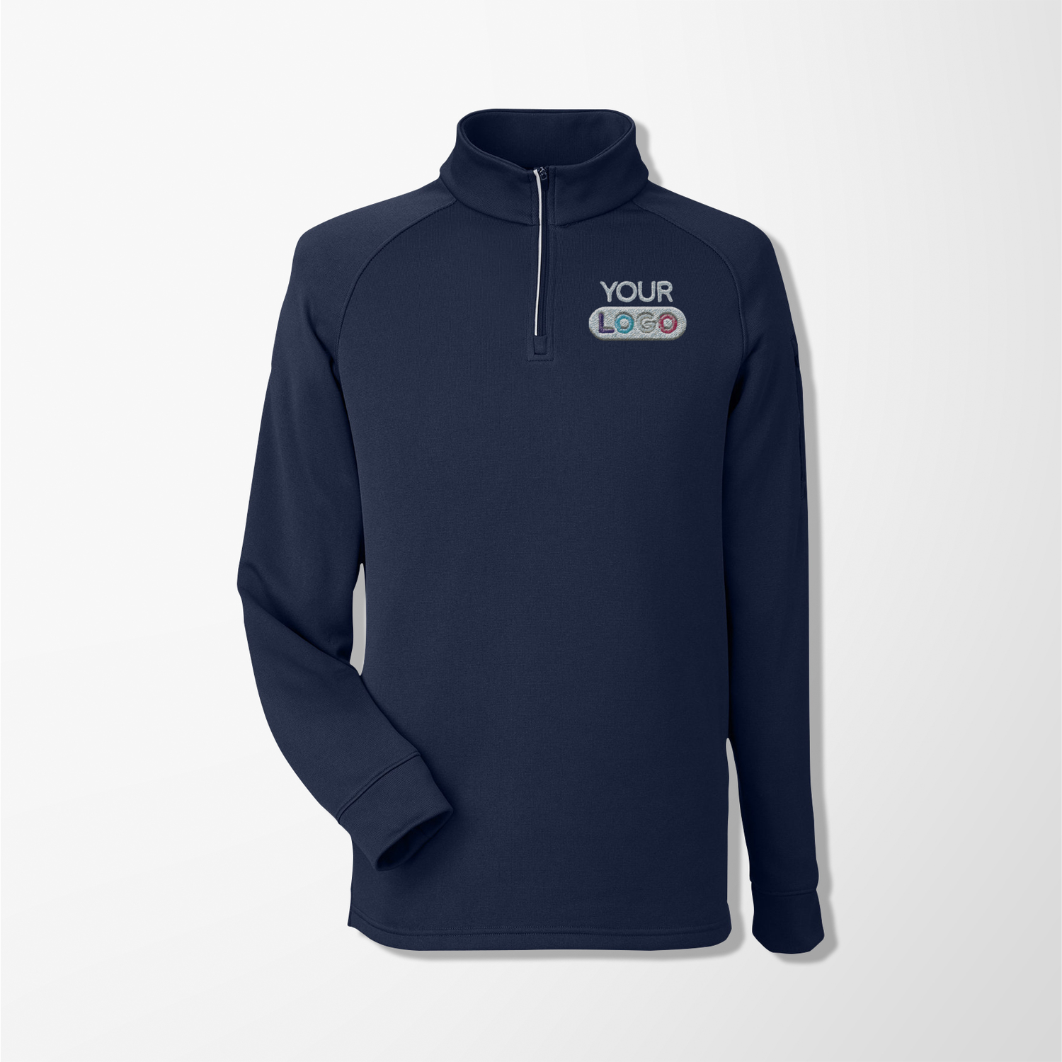 Custom Core 365™ Adult ChromaSoft™ Fusion Quarter-Zip Sweatshirt | Pens.com
