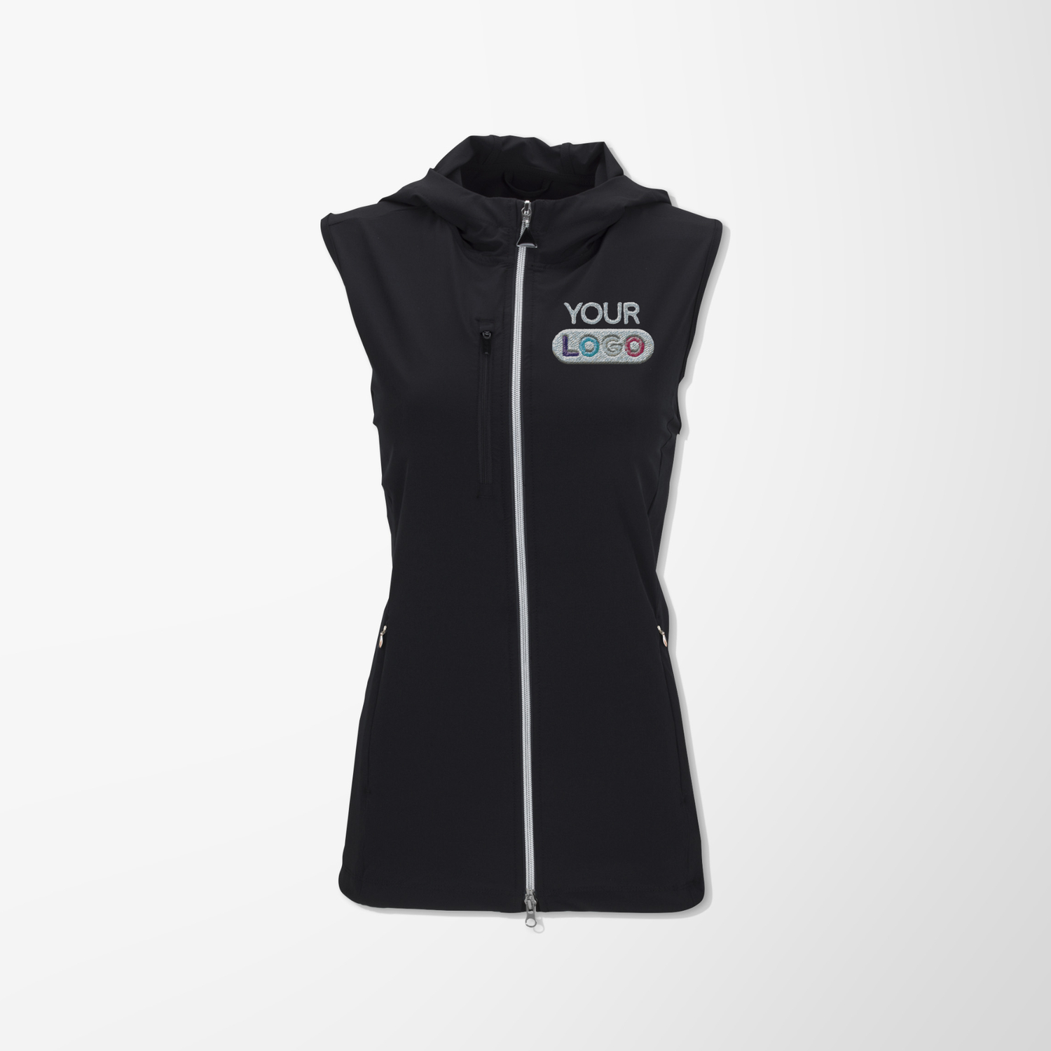 Reversible Golf Vest Greg Norman Women's Serengeti Reversible Vest ...